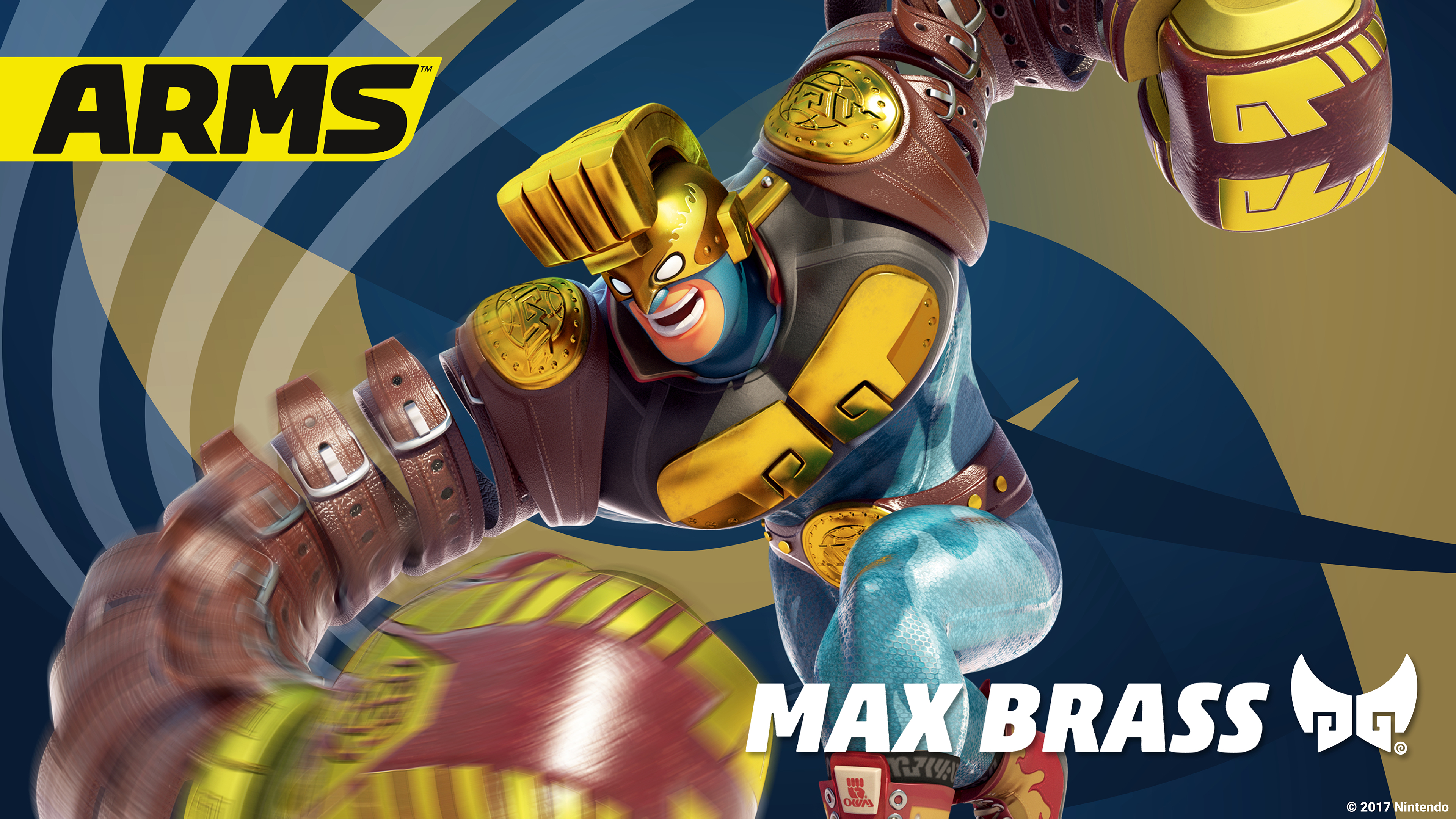 nintendo arms max brass (arms) wallpaper | #501030 | yande.re