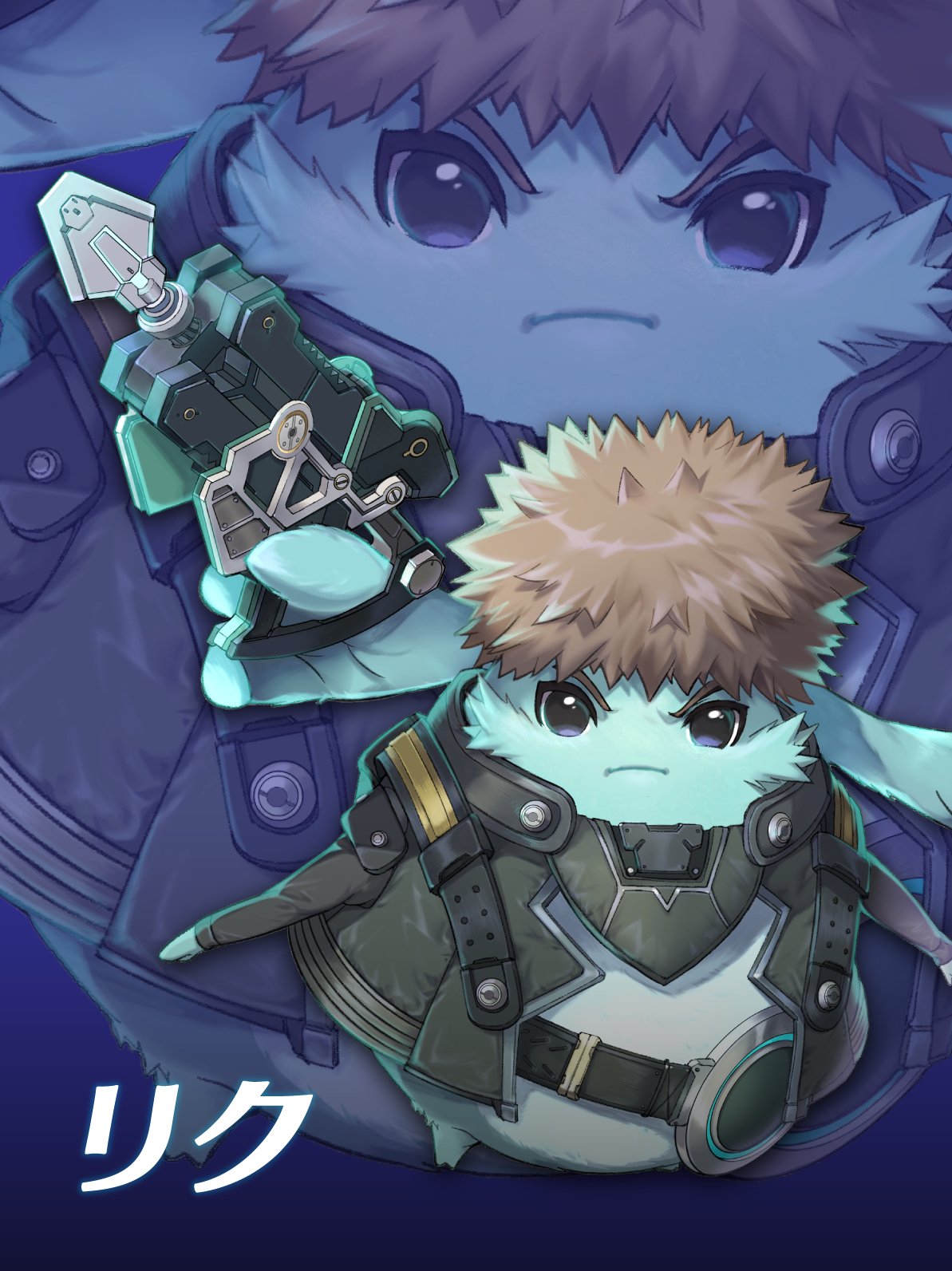 nintendo saitom xenoblade xenoblade chronicles 3 riku (xenoblade ...