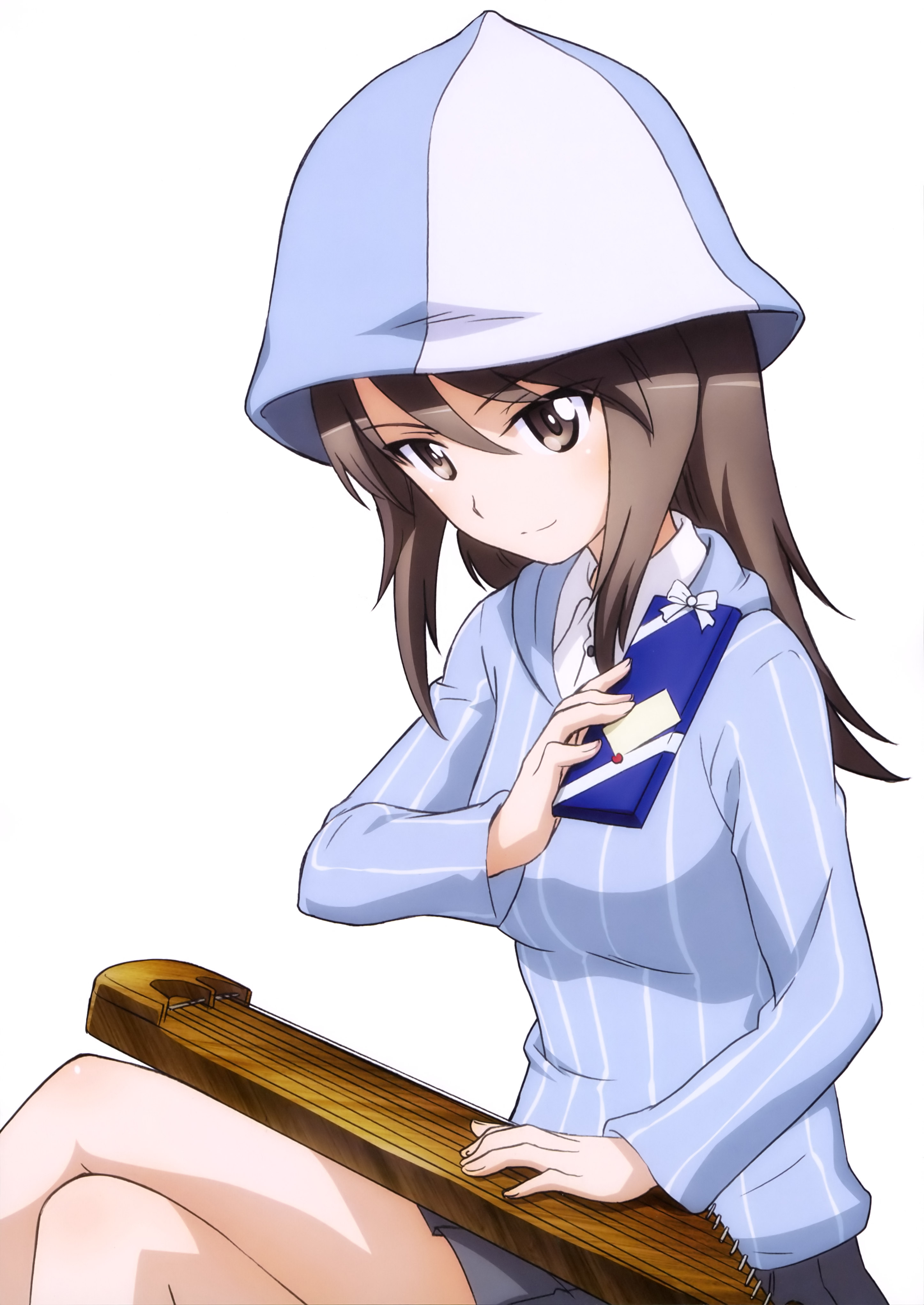 girls und panzer mika (girls und panzer) uniform valentine | #469860 ...
