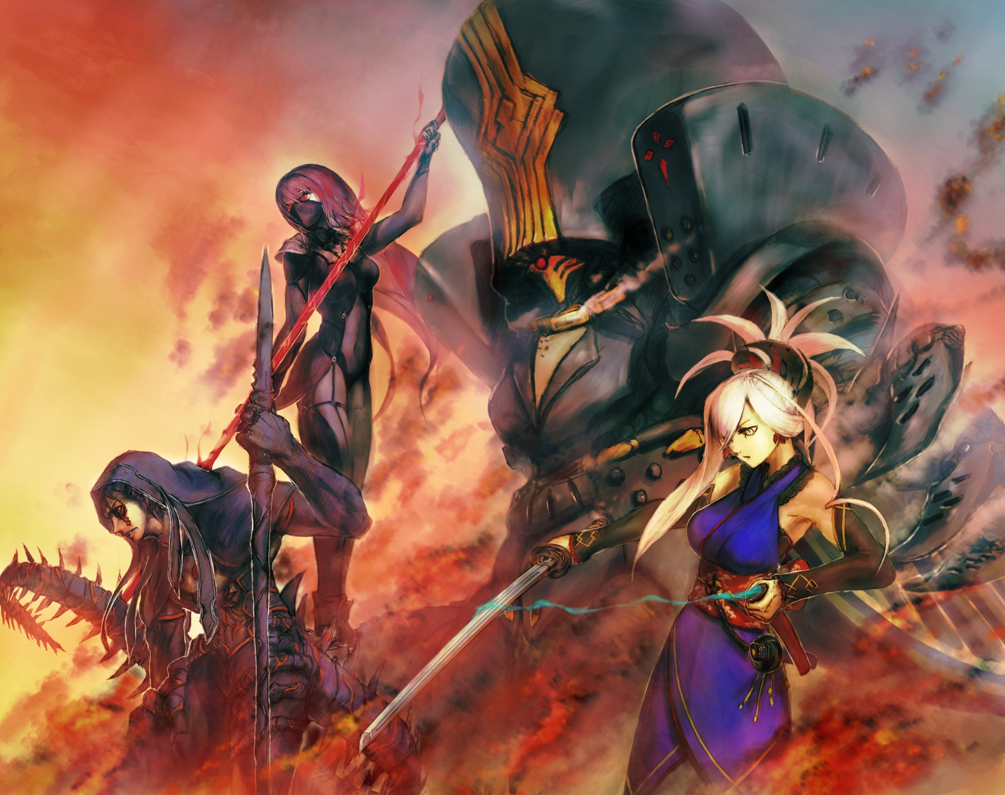 morino hiro fate/grand order charles babbage (fate/grand order) cu ...