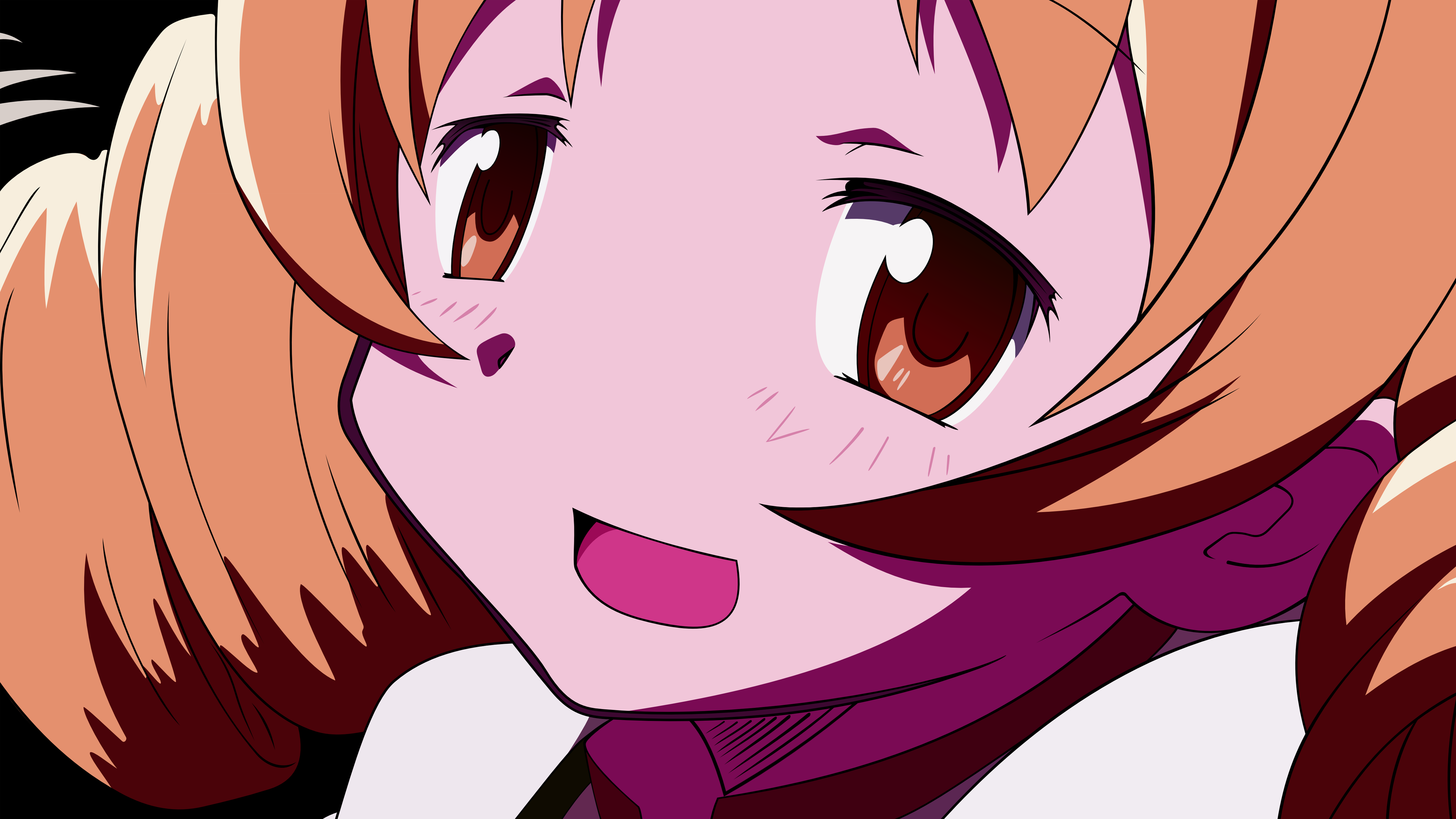 mahou shoujo madoka magica tomoe mami vector trace wallpaper | #222012 ...