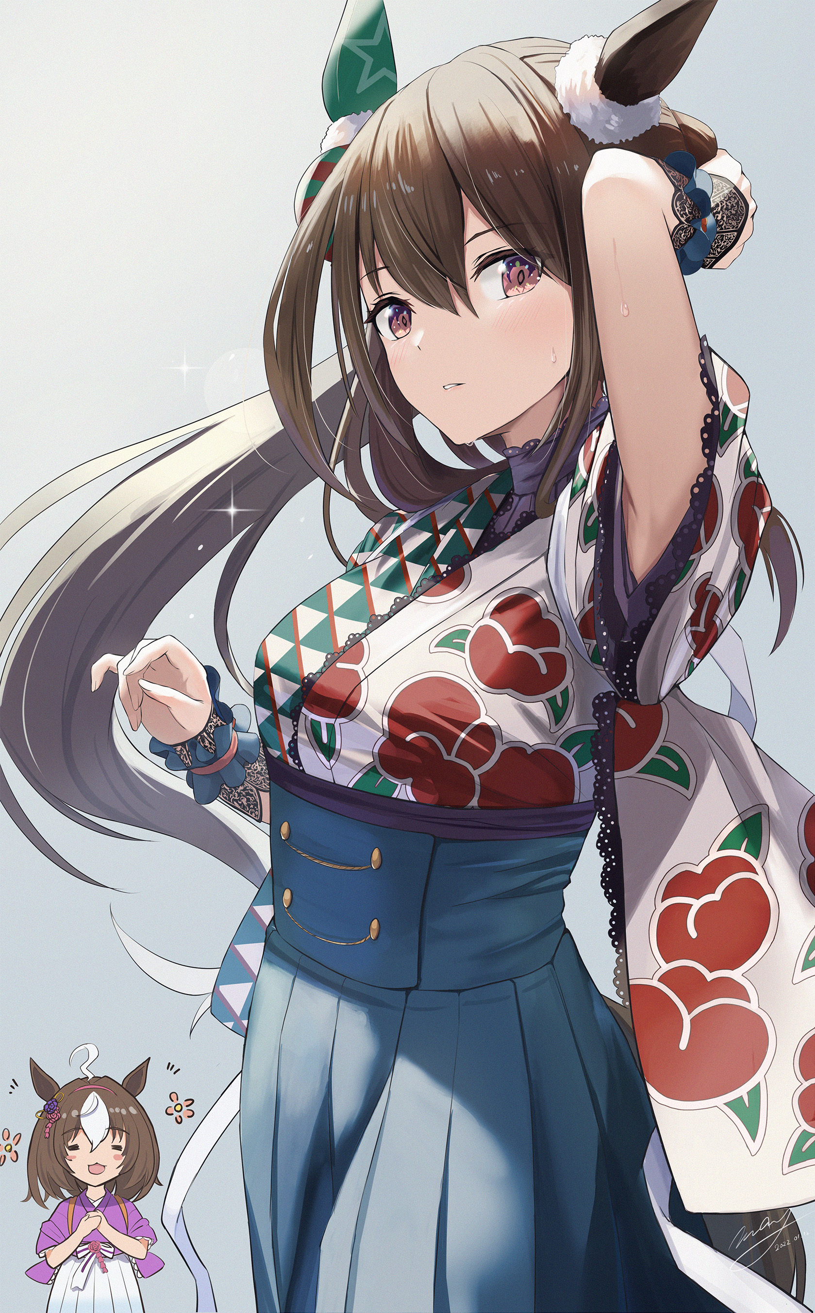 m.a.y. uma musume pretty derby admire vega (umamusume) meisho doto ...