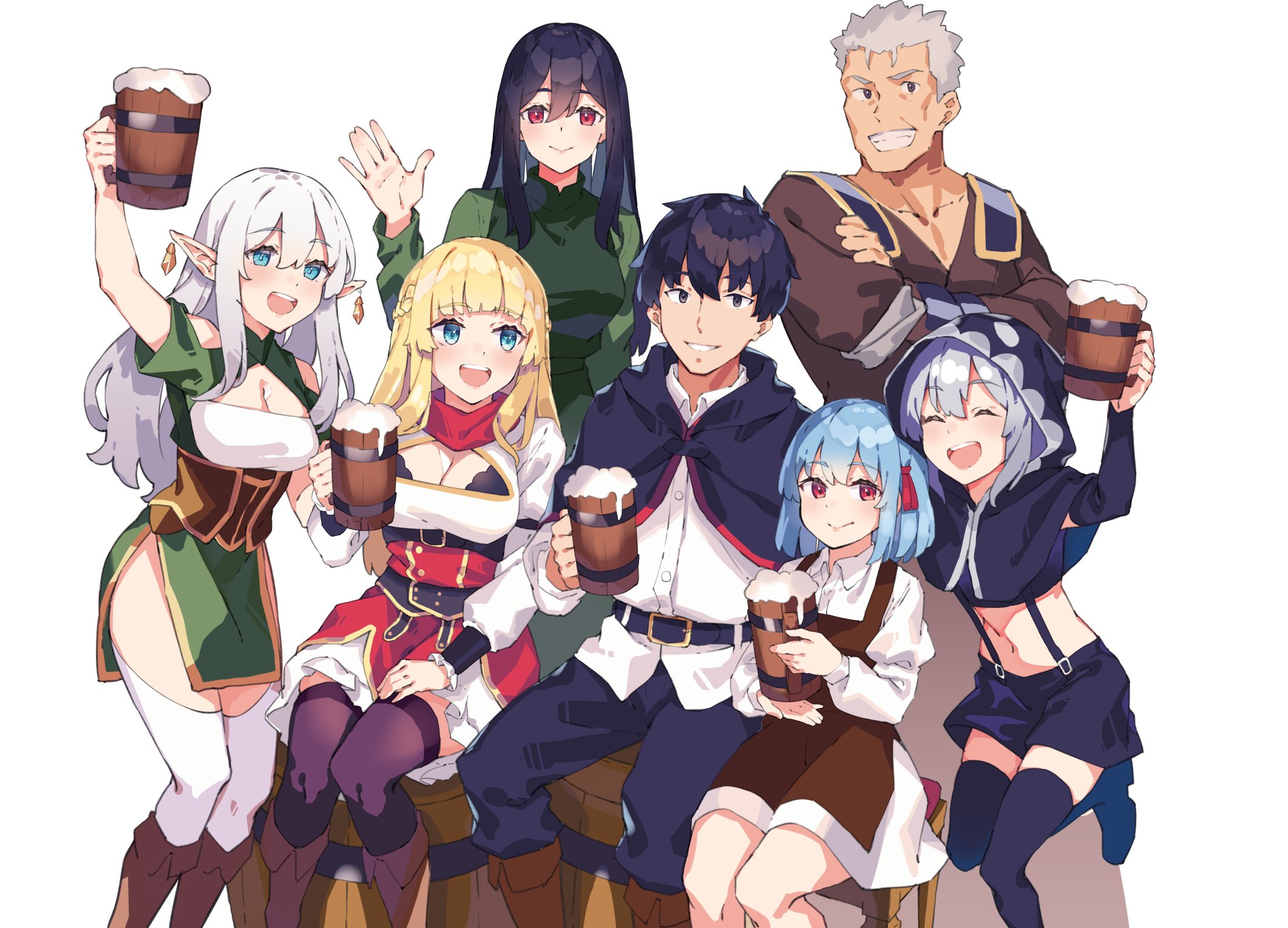 yasumo shin no nakama ja nai to yuusha no party wo oidasareta node ...