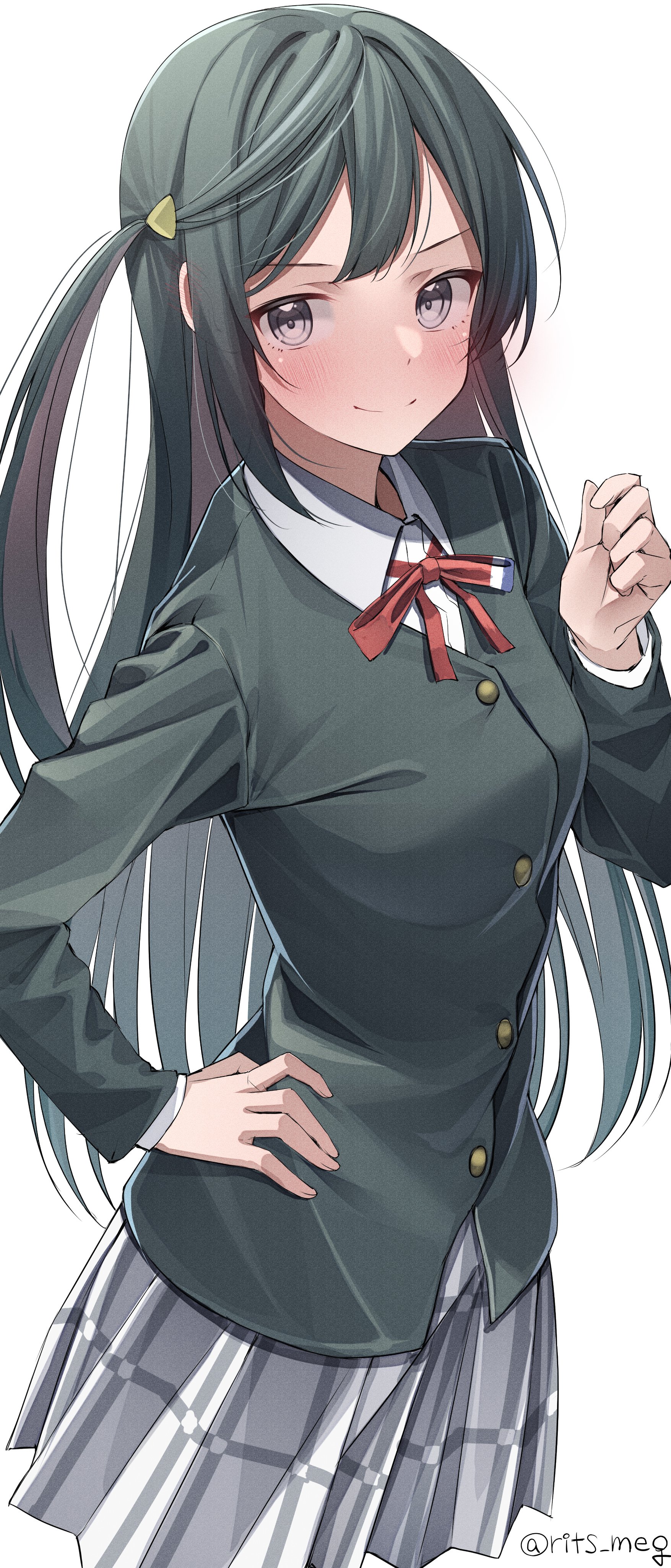 kawai ritsu (rits meg) love live! (series) love live! nijigasaki gakuen ...