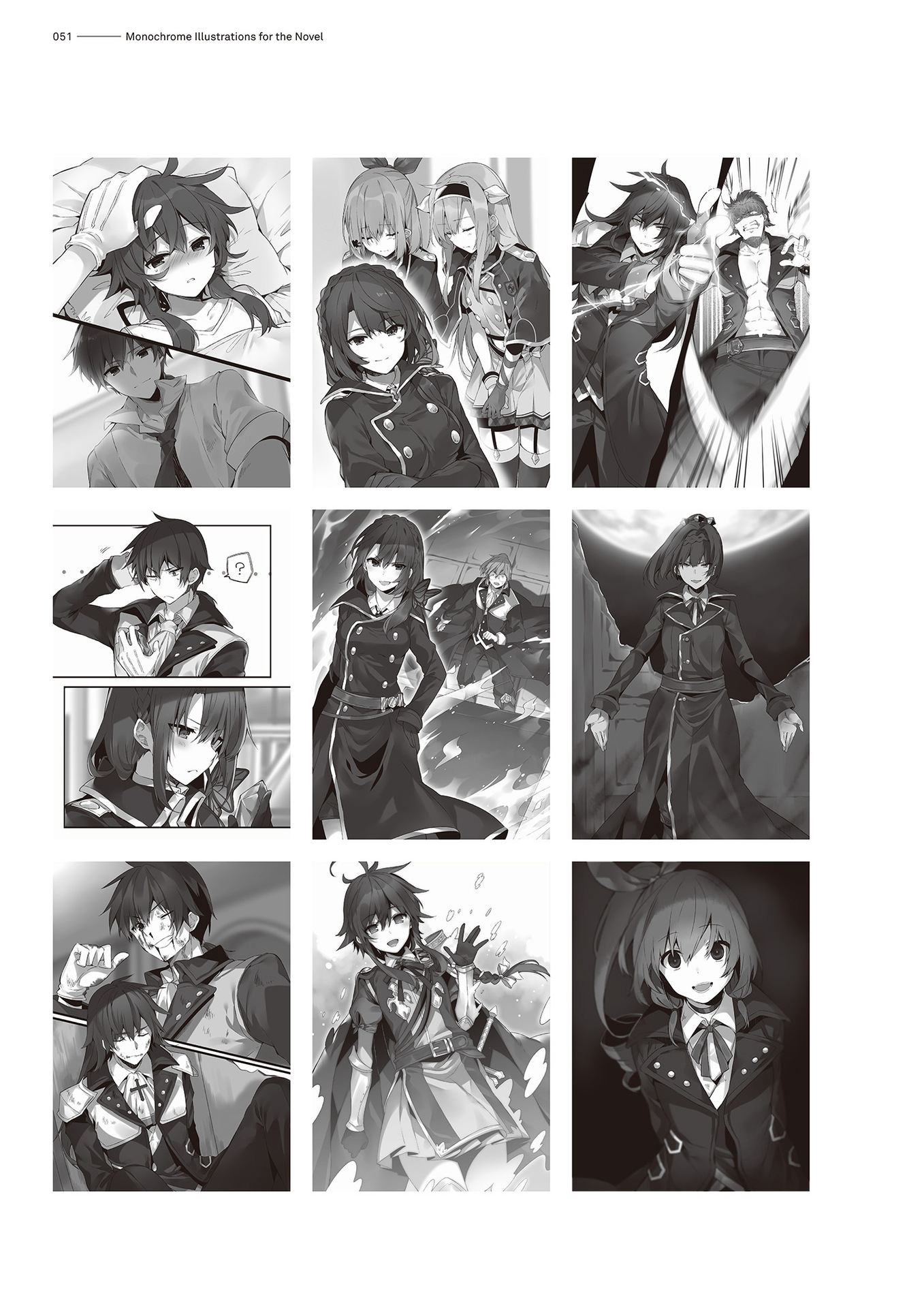 mishima kurone rokudenashi majutsu koushi to akashic record albert ...