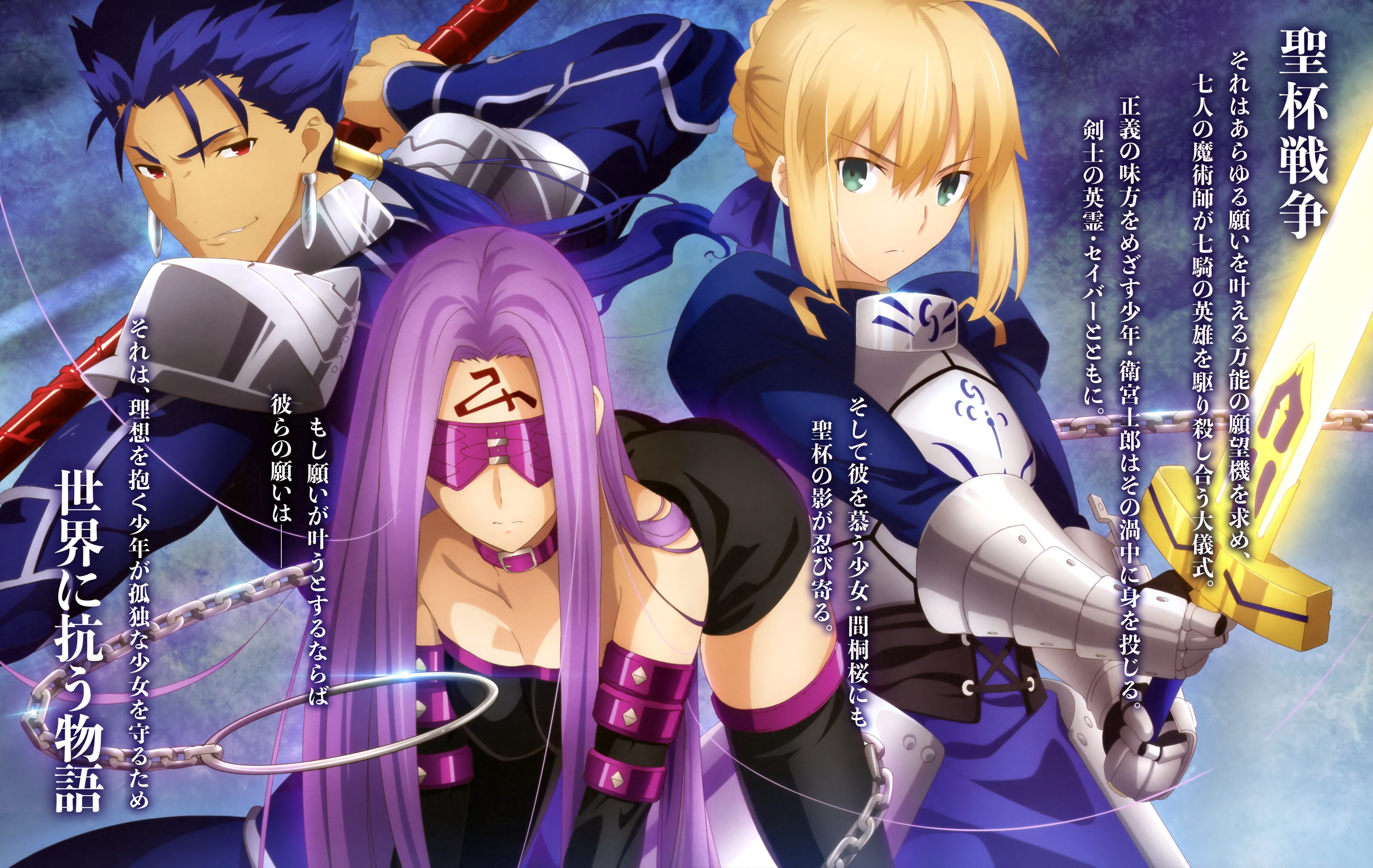 niisato rio fate/stay night fate/stay night heaven's feel lancer rider ...