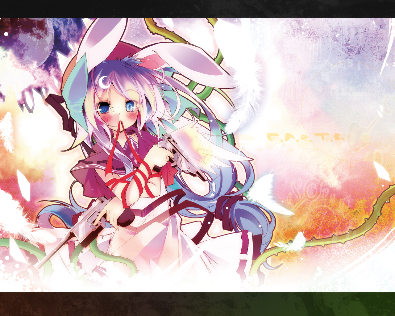 pixel phantom kamiya yuu e.a.r.t.h shiro (e.a.r.t.h) wallpaper | #28757 ...