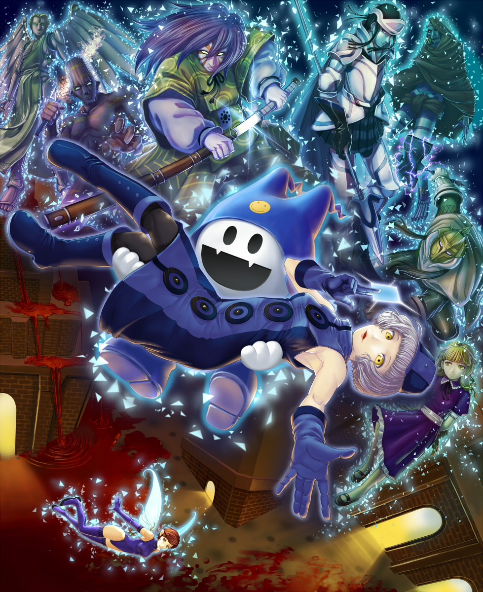 hi-ho- megaten persona persona 3 alice (megami tensei) cu chulainn ...