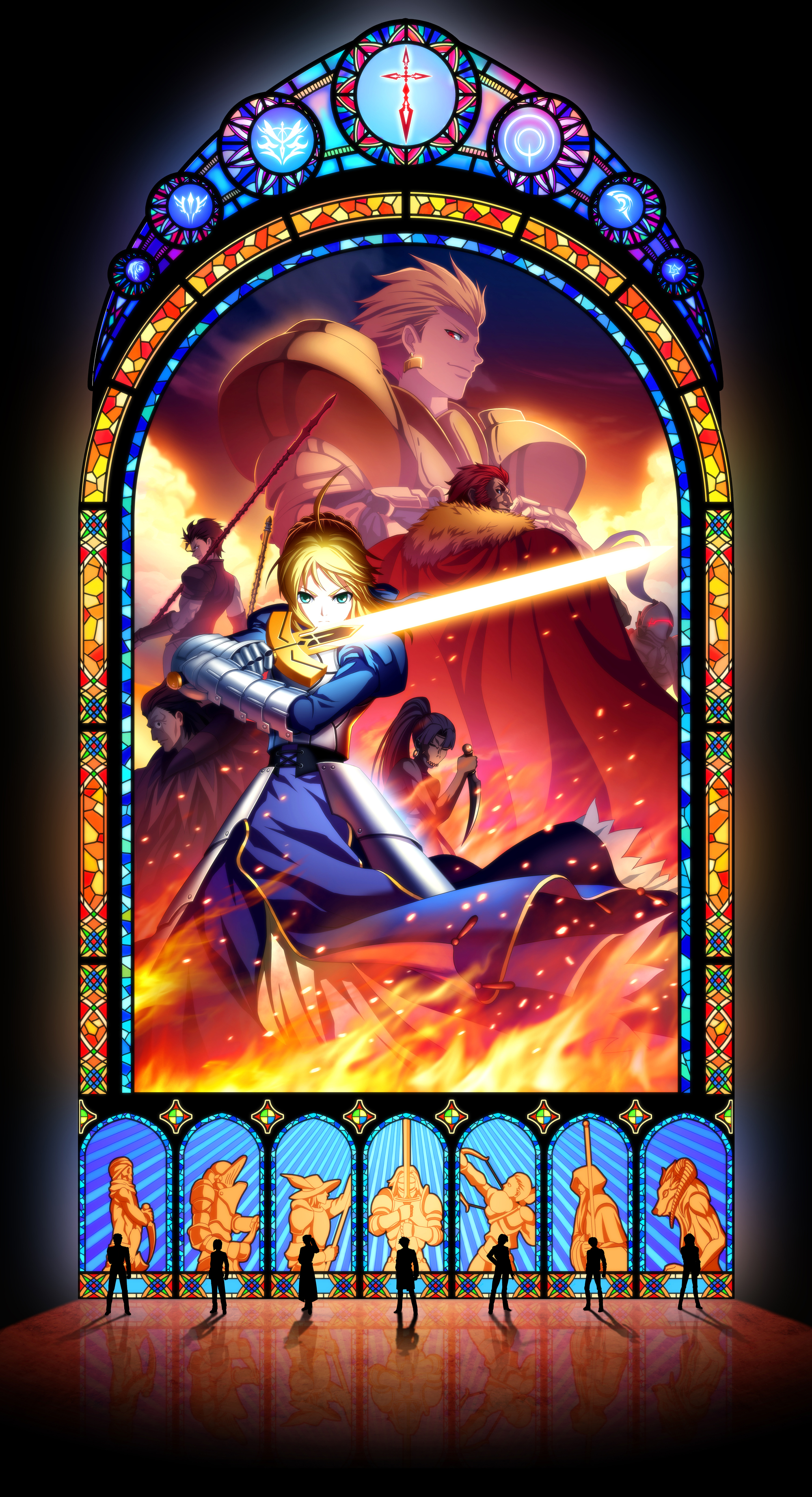 diamond dust fate/stay night fate/zero assassin (fate/zero) berserker ...