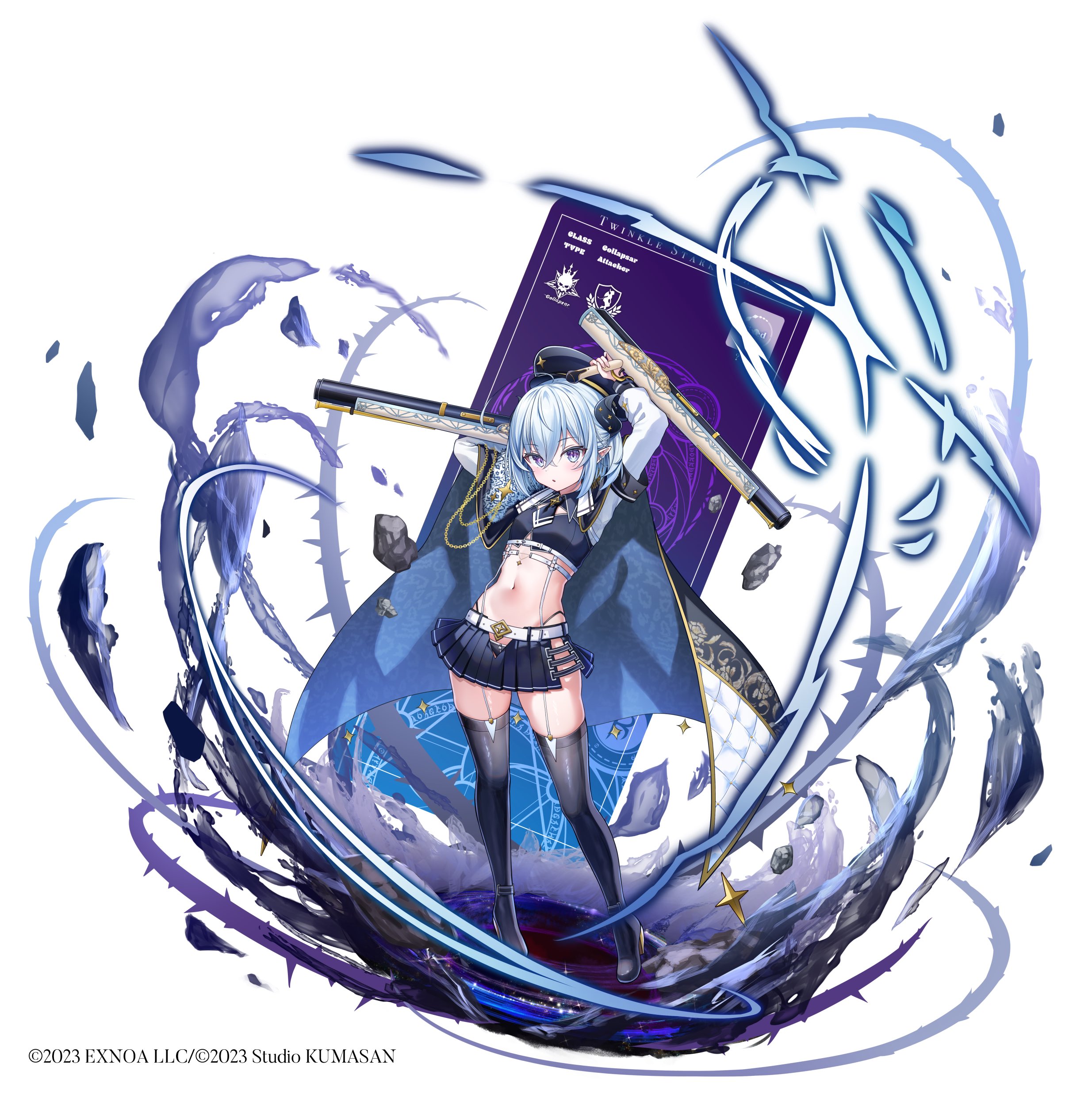 /twinkle star knights | yande.re