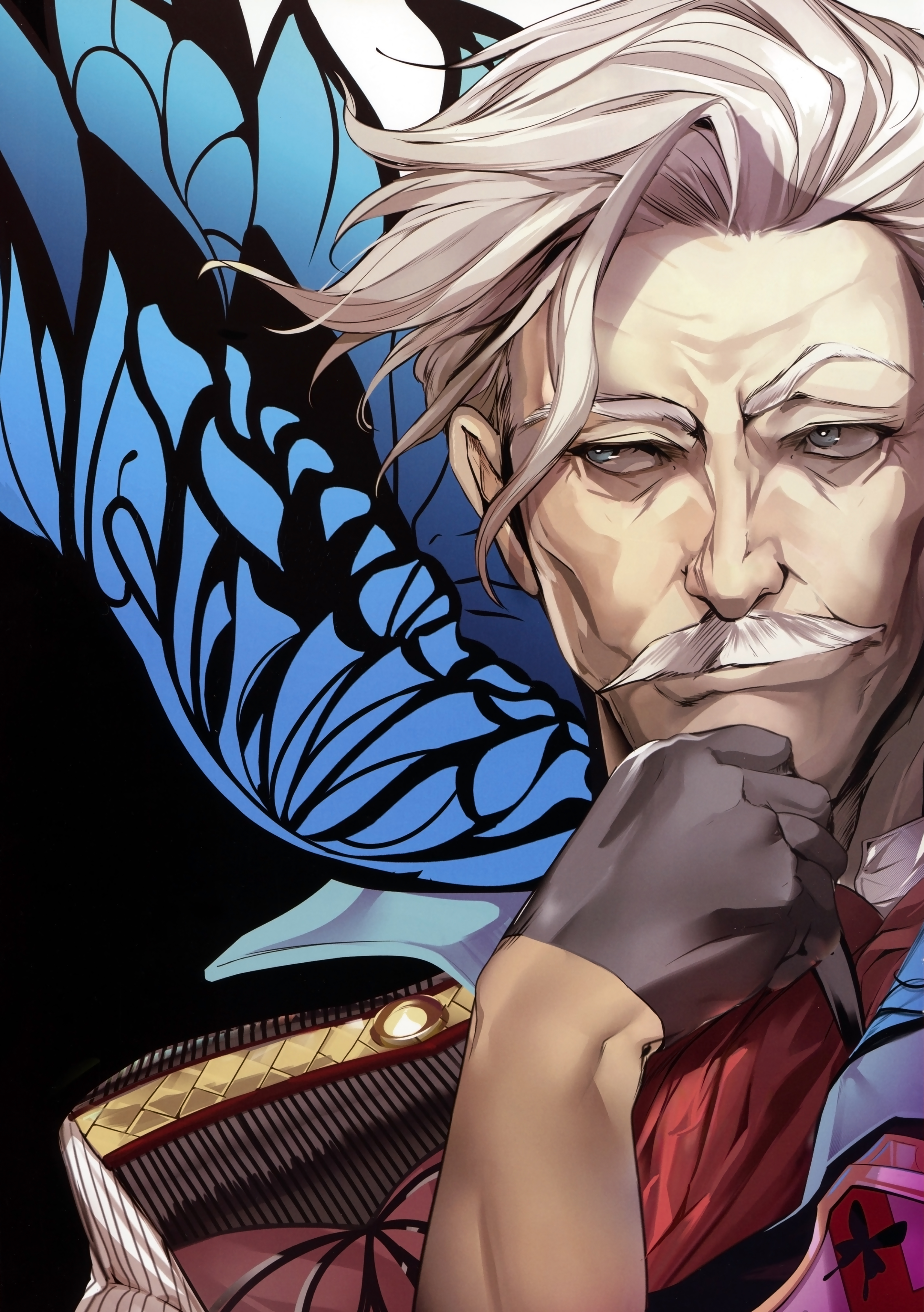 marushin fate/grand order james moriarty (fate/grand order) male ...