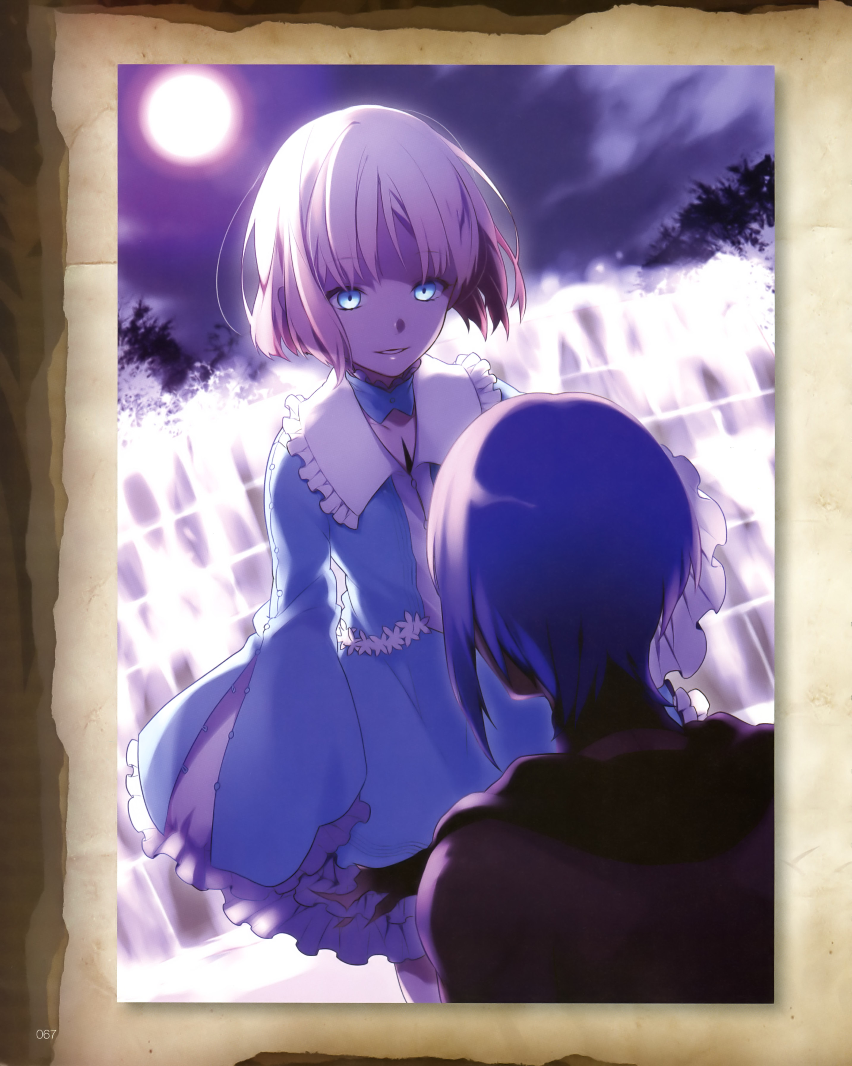 type-moon nakahara fate/prototype fate/prototype: fragments of blue and ...