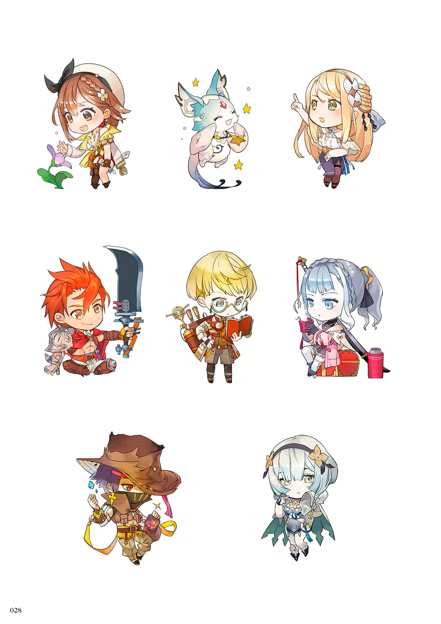 koei tecmo atelier atelier ryza atelier ryza 2 clifford diswell fi ...