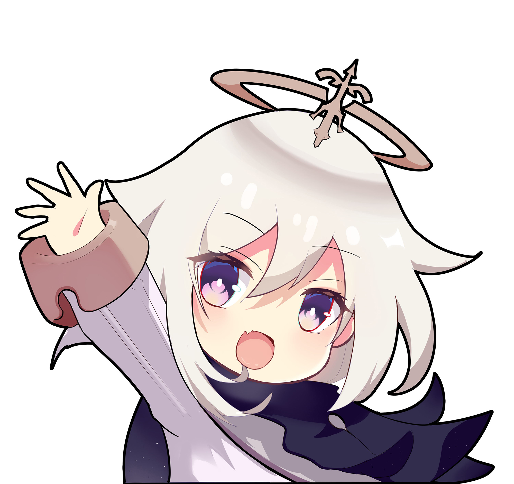 genshin impact paimon chibi tagme | #694092 | yande.re