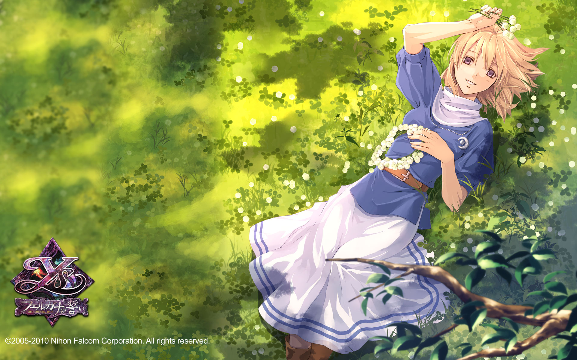 falcom ys ys: the oath in felghana elena stoddart wallpaper | #139259 ...