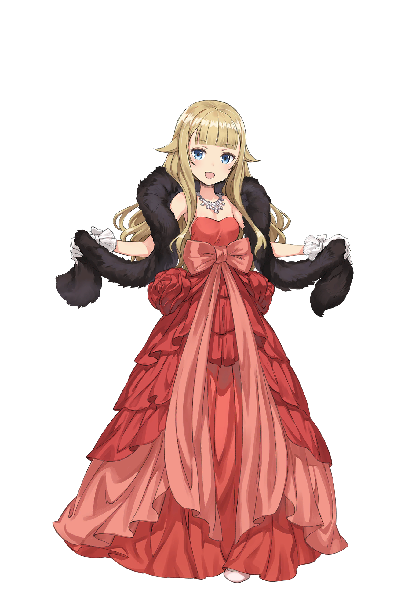 princess principal princess (princess principal) cleavage dress tagme ...
