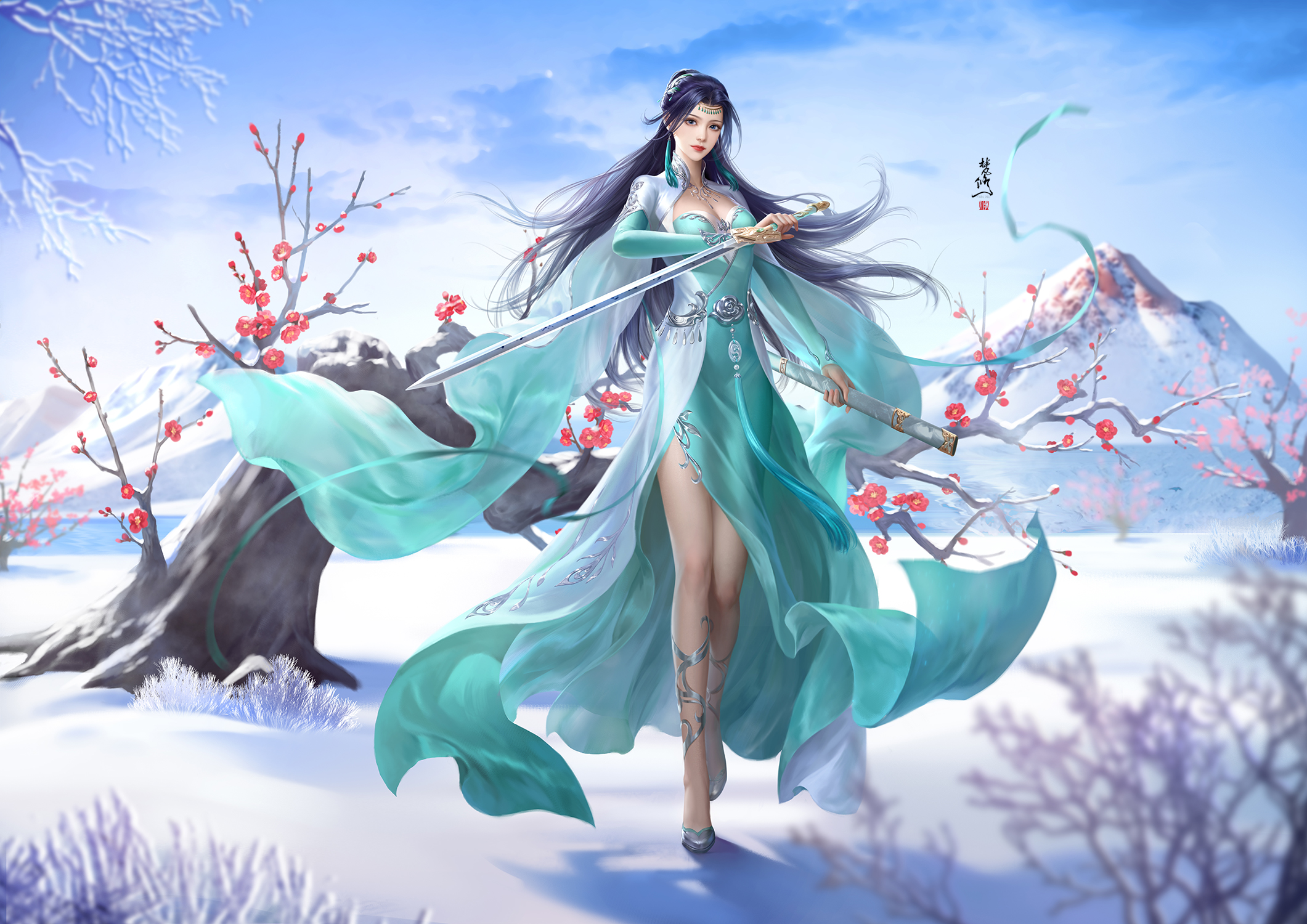 fan xiu battle through the havens yunyun (yunzhi) asian clothes ...