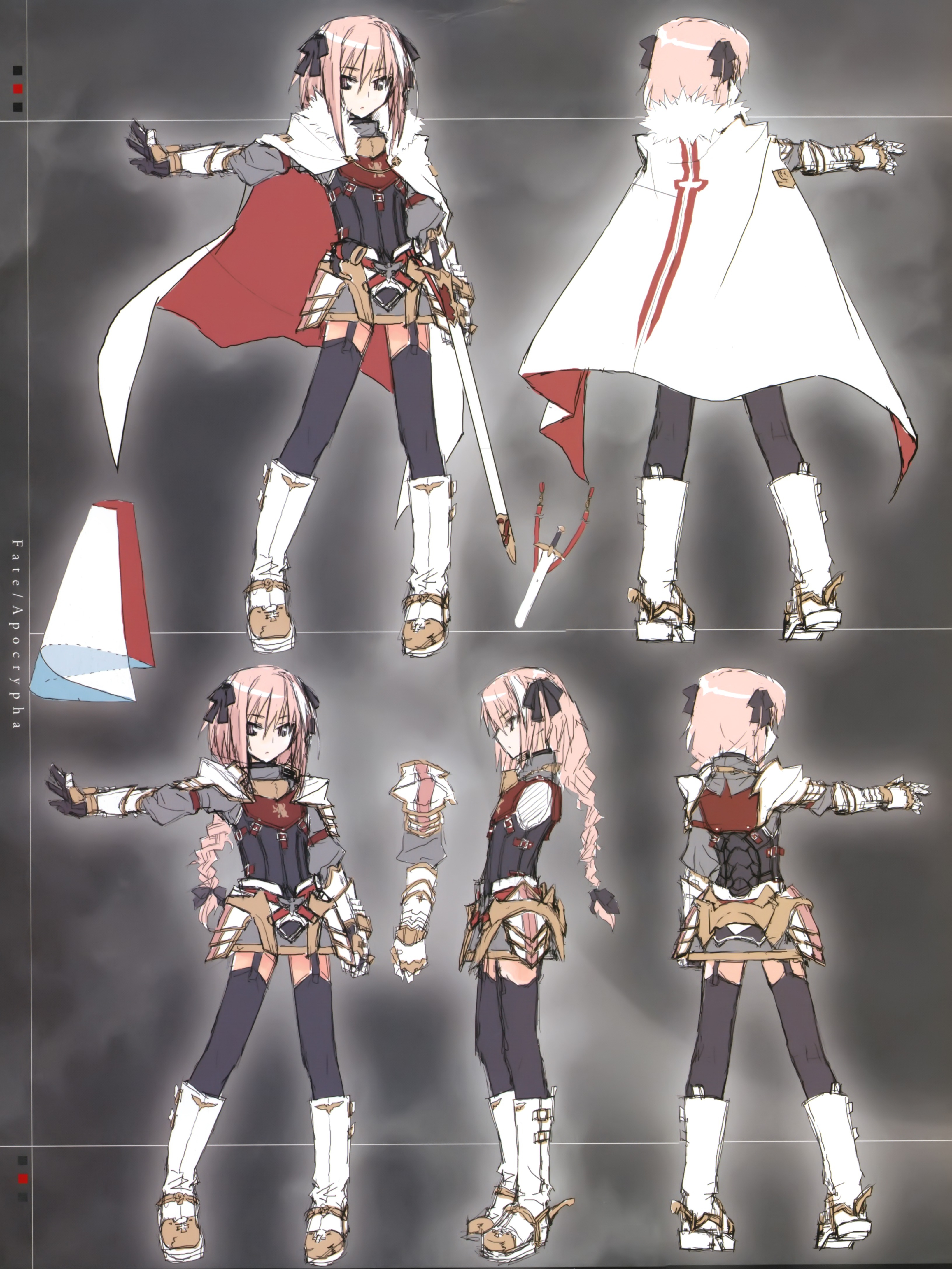 type-moon konoe ototsugu fate/apocrypha fate/stay night astolfo (fate ...