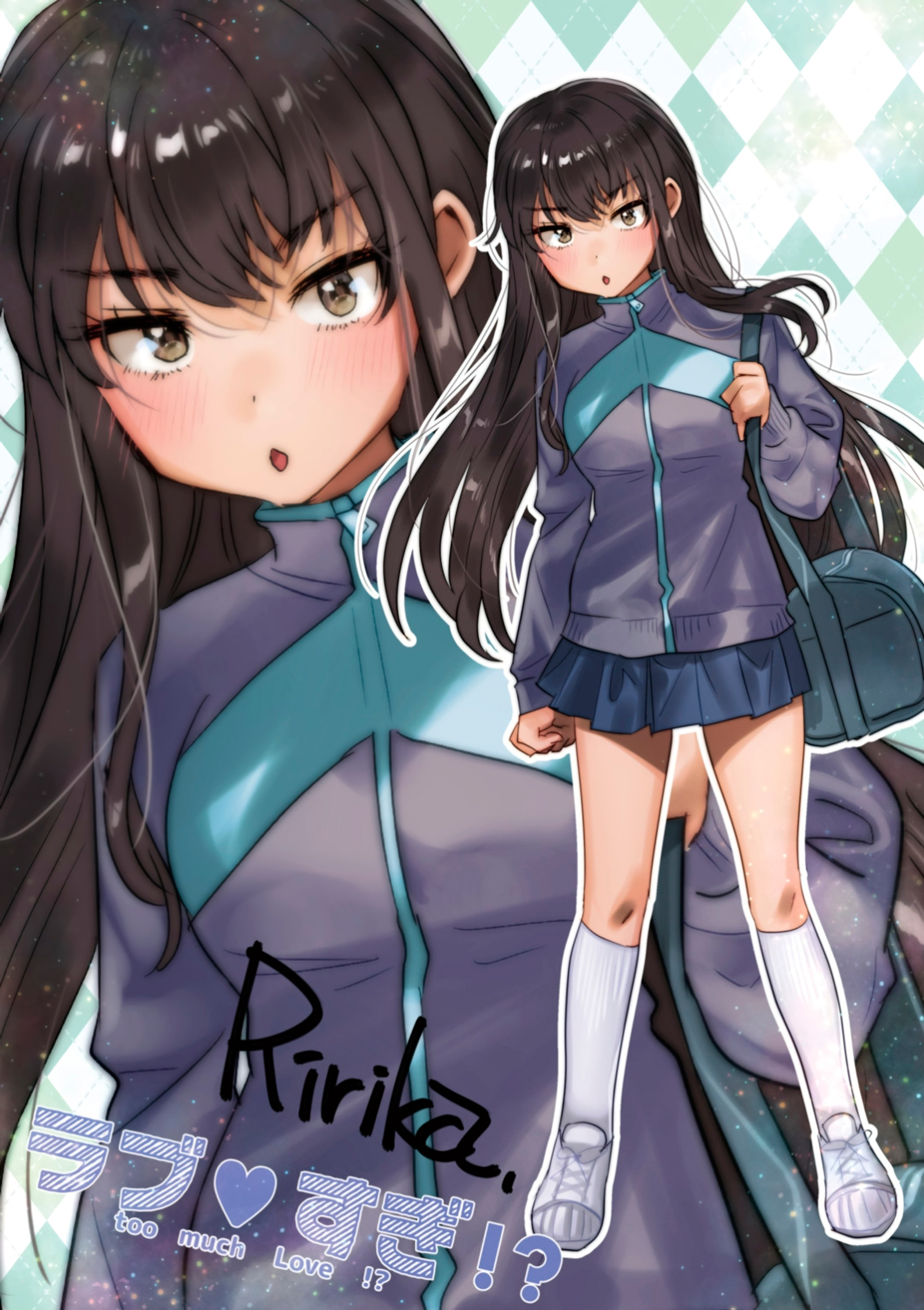 yanyo (ogino atsuki) gym uniform seifuku | #528125 | yande.re