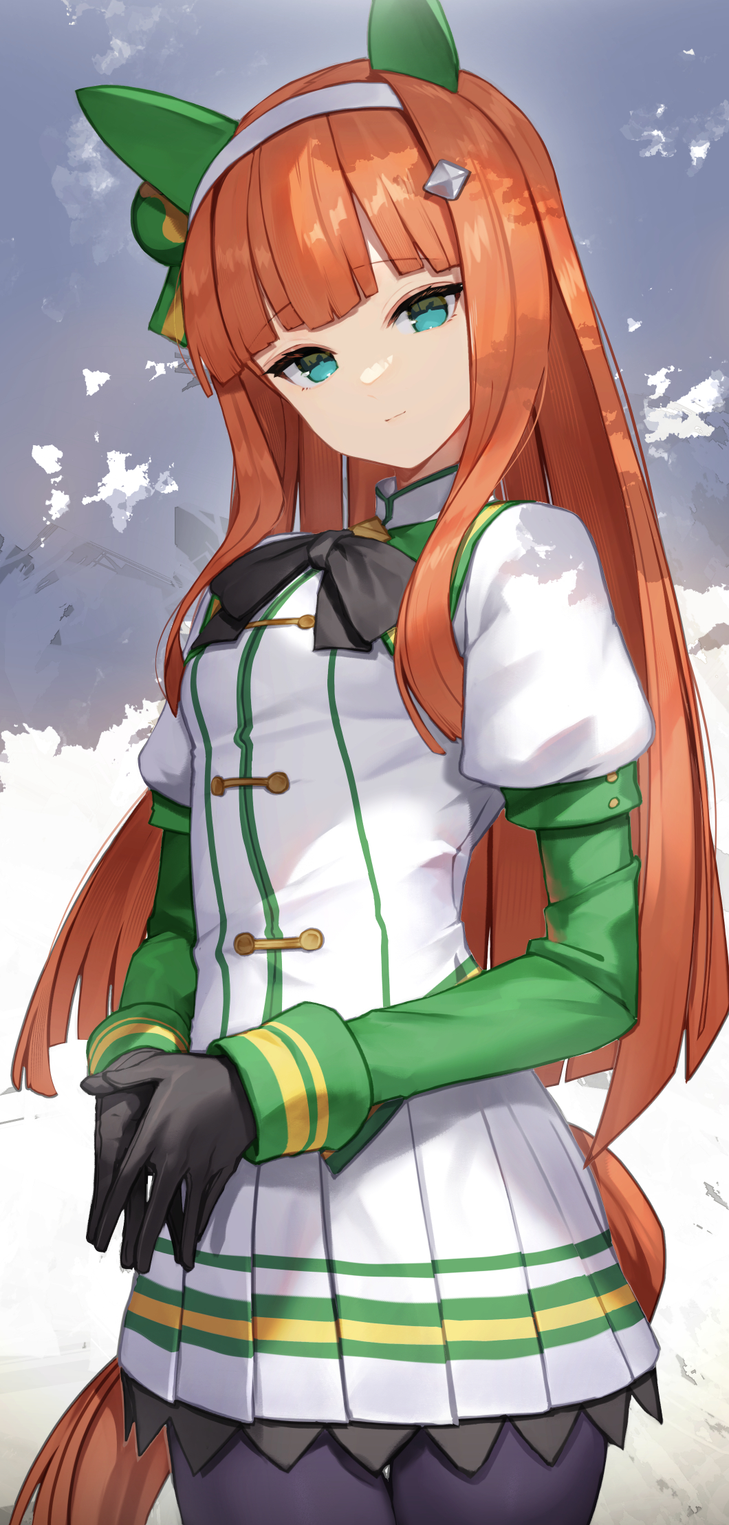 sukocchi uma musume pretty derby silence suzuka (umamusume) animal ears ...