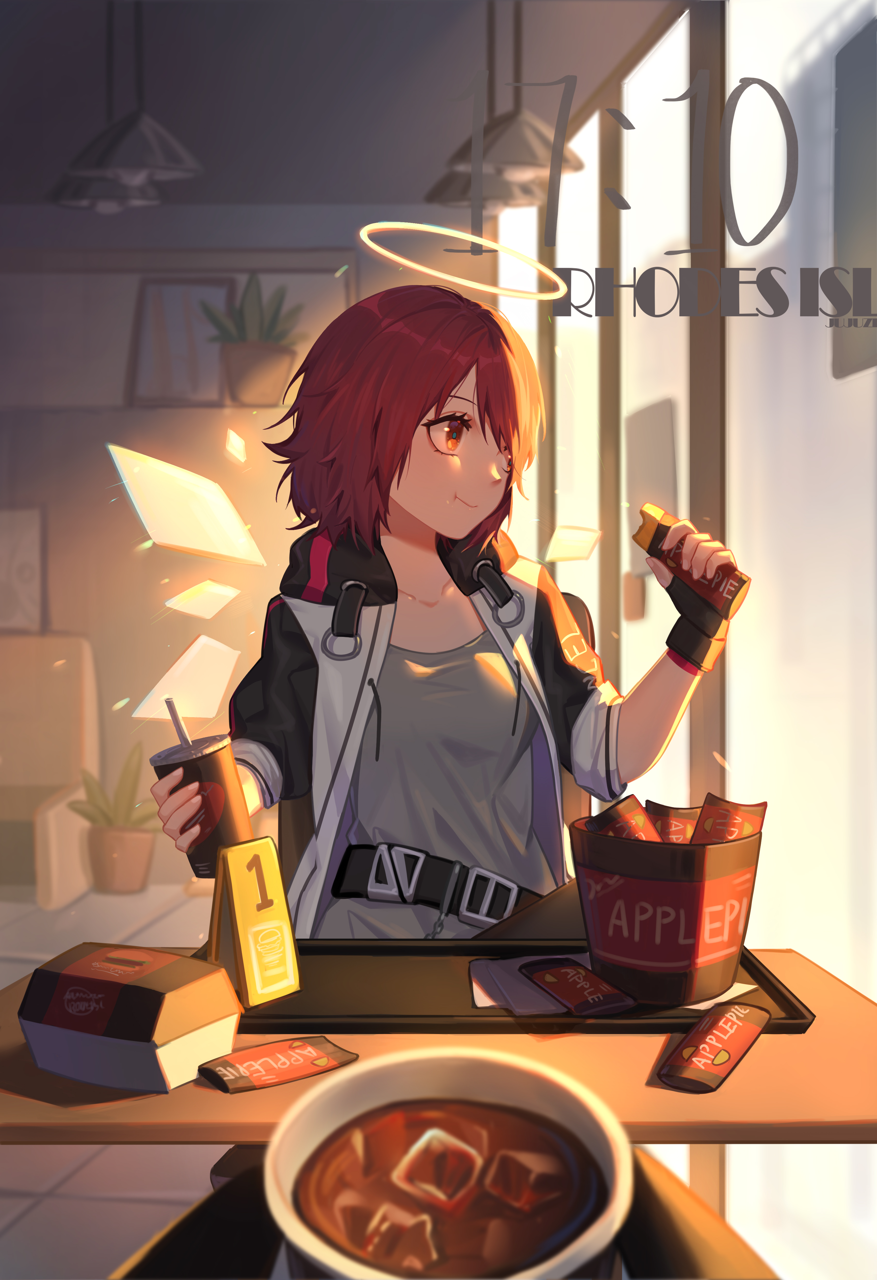 xtears kitsune arknights exusiai (arknights) angel wings | #588815 ...