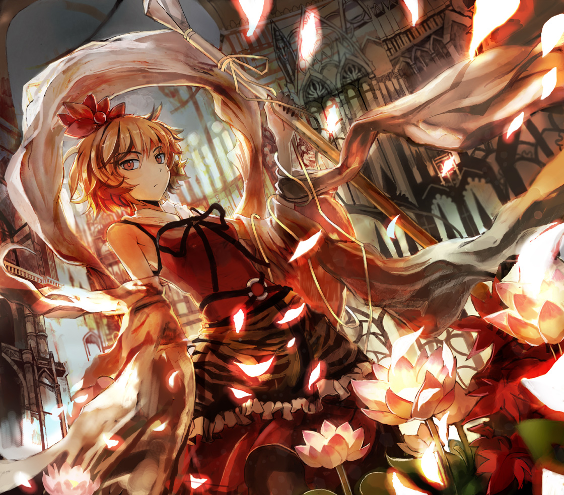 asuka (moto) touhou toramaru shou | #131283 | yande.re