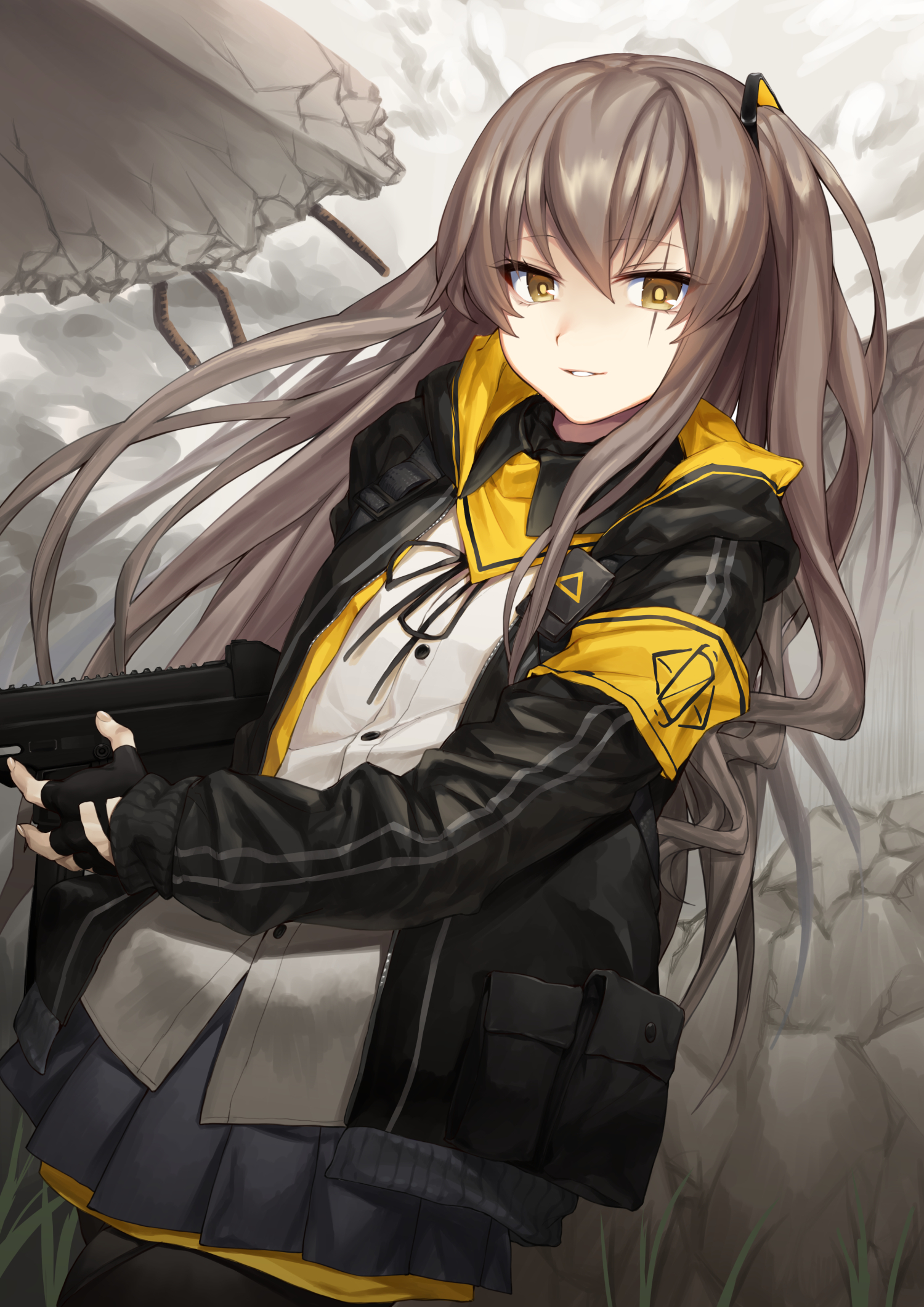 oyk girls frontline ump45 (girls frontline) gun | #529814 | yande.re