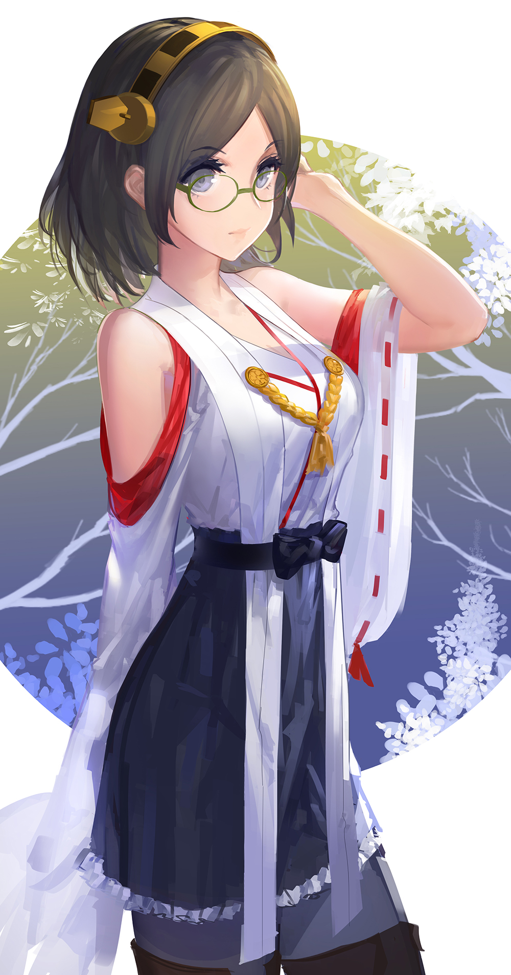 kincora kantai collection kirishima (kancolle) megane | #323747 | yande.re