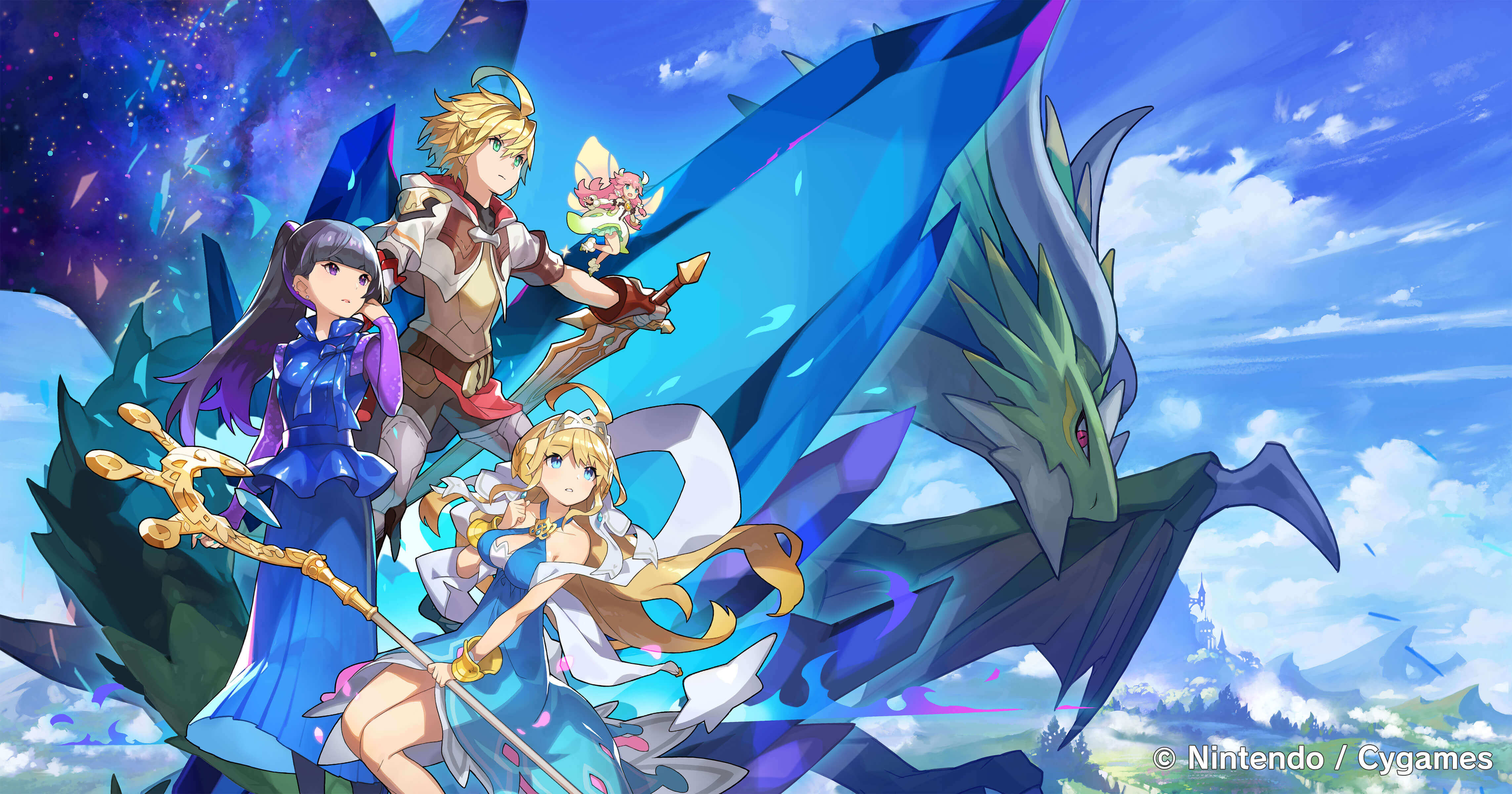 cygames nintendo dragalia lost daoko euden male my unit (dragalia lost ...