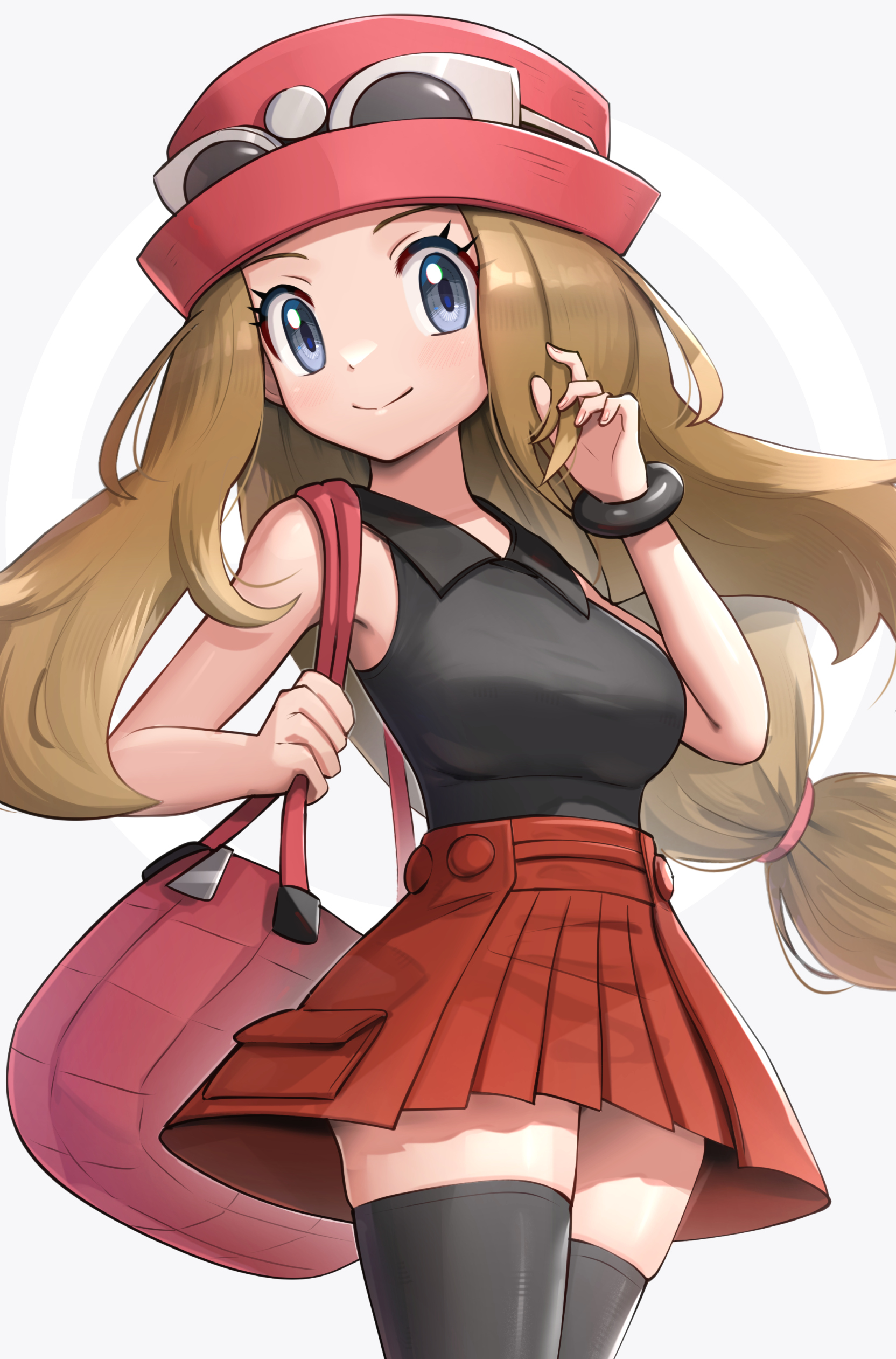 gonzarez pokemon pokemon xy serena (pokemon) thighhighs | #1029155 ...