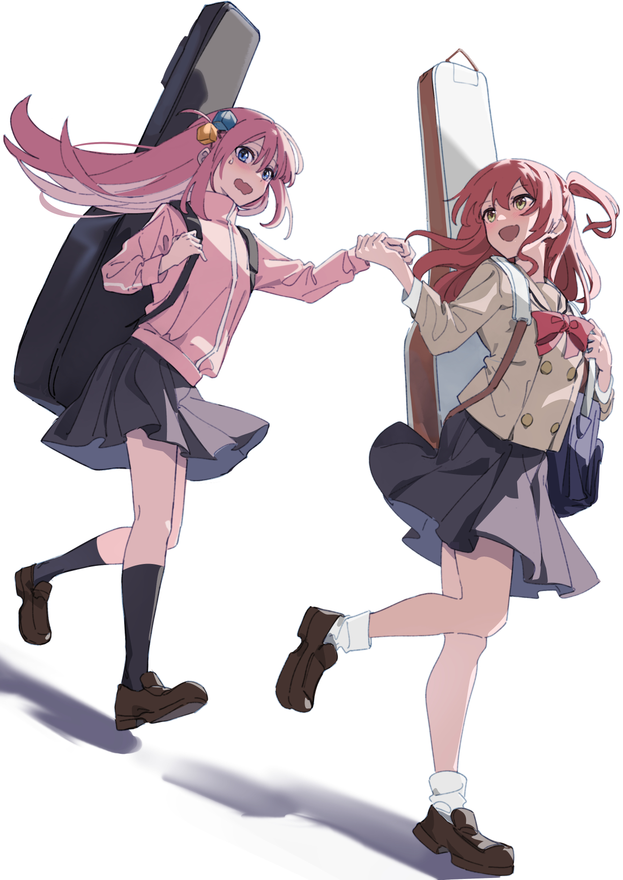 roah bocchi the rock! gotou hitori kita ikuyo guitar gym uniform ...