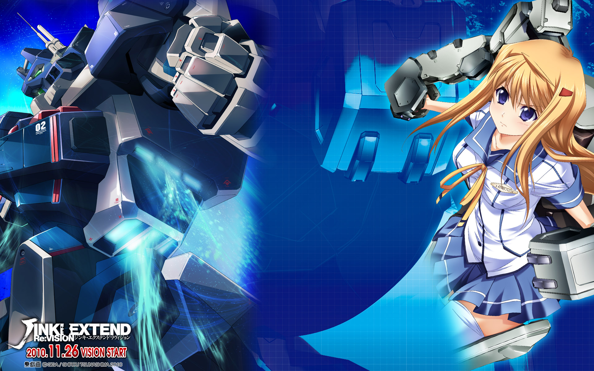 /jinki extend re:vision | yande.re