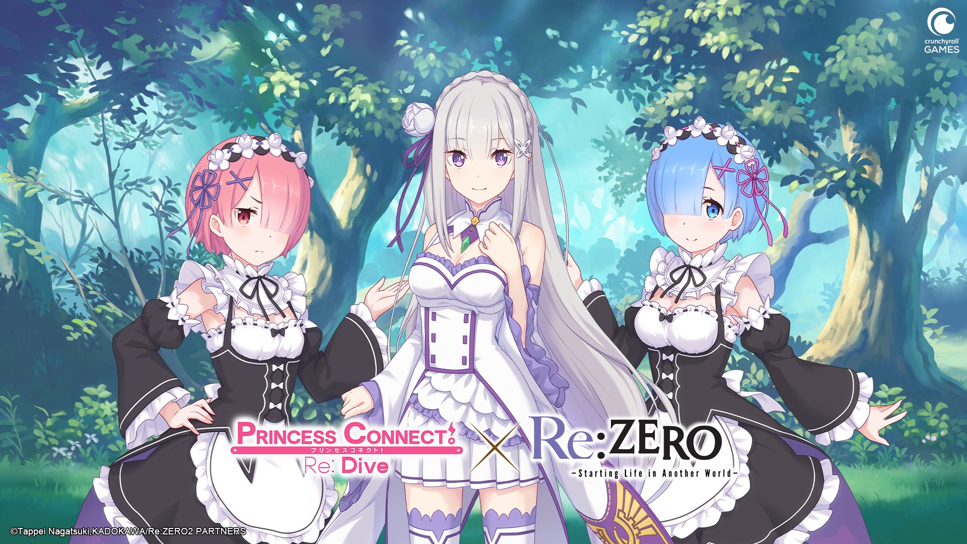princess connect princess connect! re:dive re zero kara hajimeru isekai ...