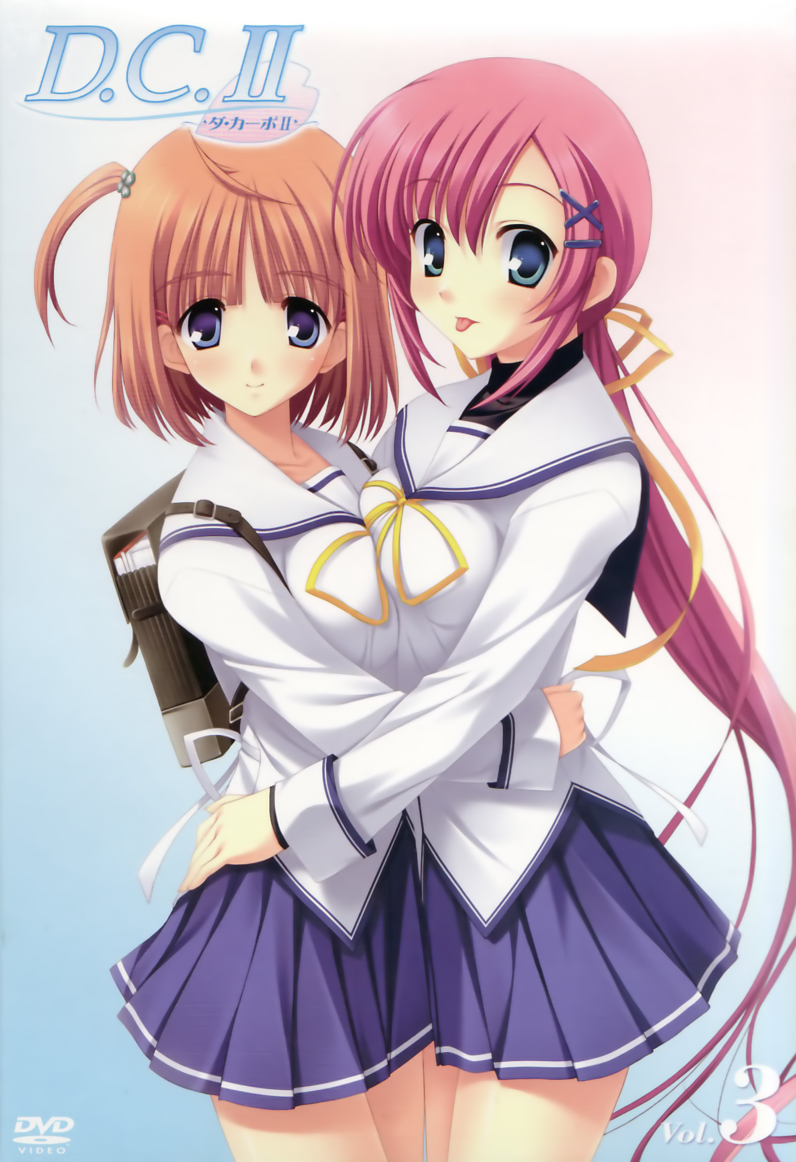 circus yaegashi nan da capo da capo (series) da capo ii shirakawa ...