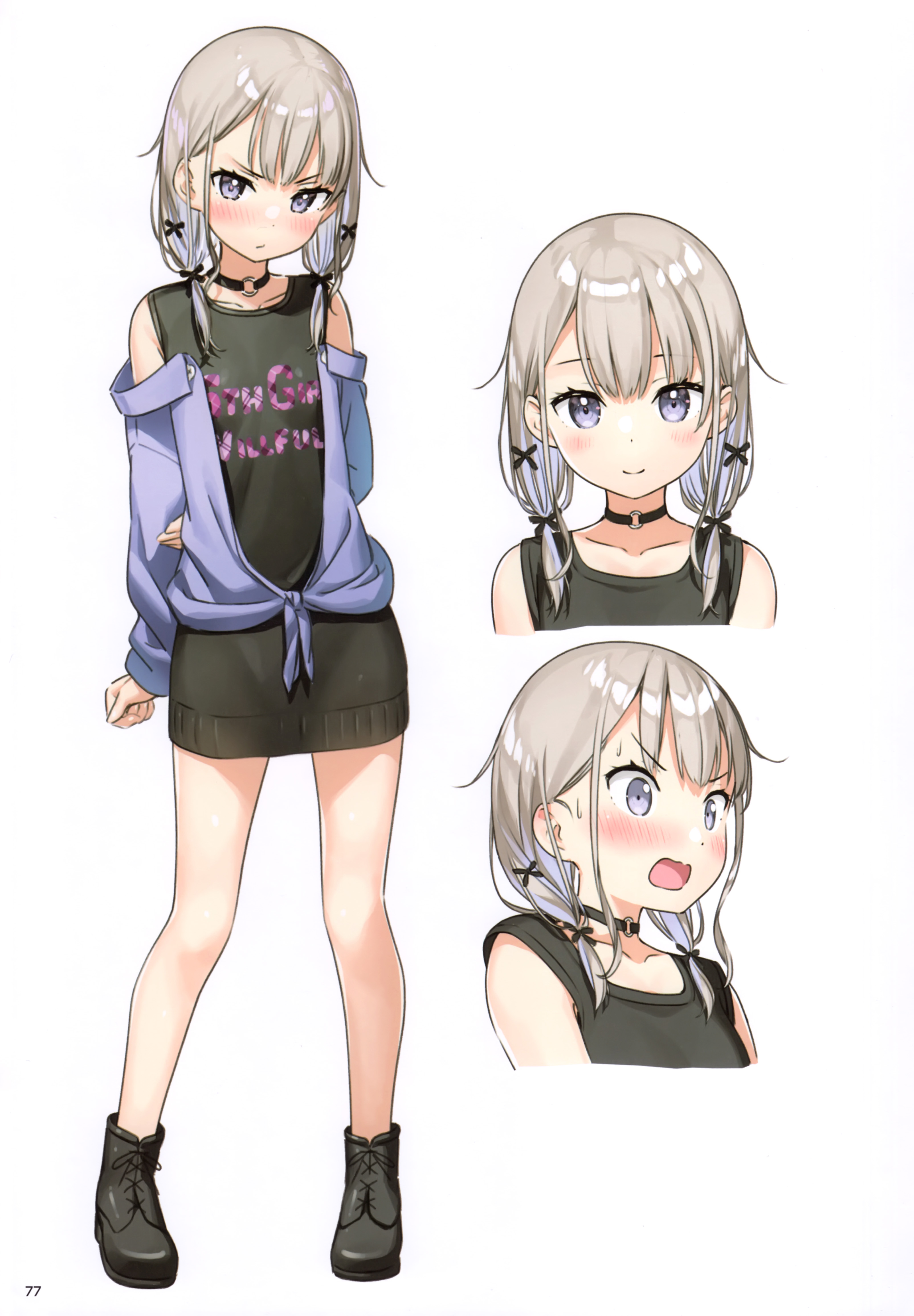 kantoku ichika (kantoku) character design dress | #834306 | yande.re