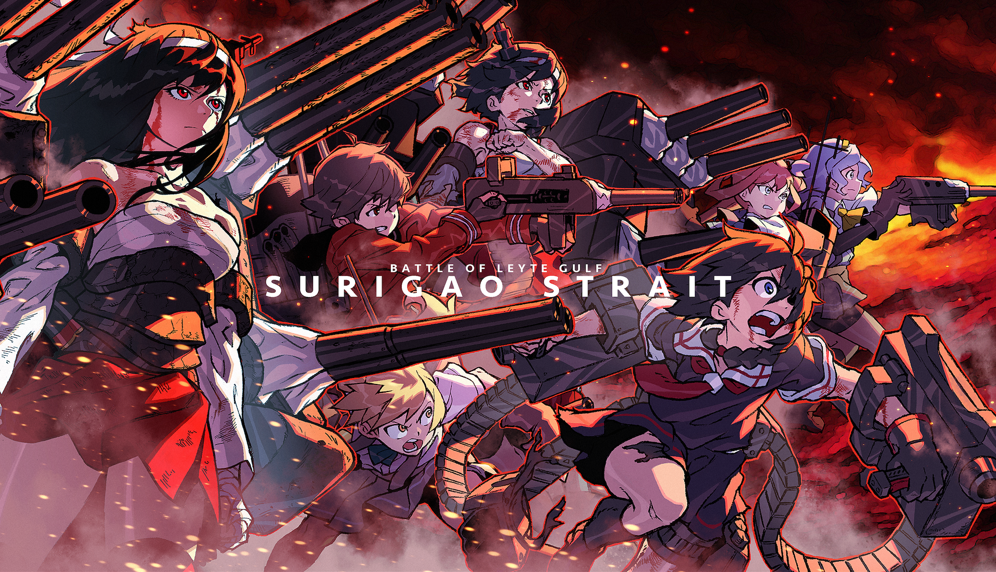 rinta kantai collection asagumo (kancolle) fusou (kancolle) michishio ...