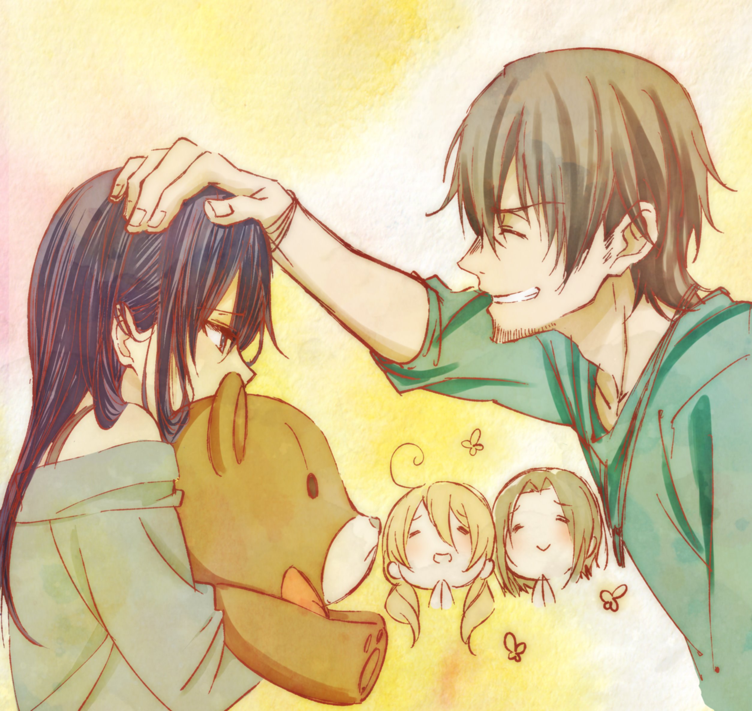 citrus (manga) aihara mei aihara yuzu (citrus) | #436370 | yande.re