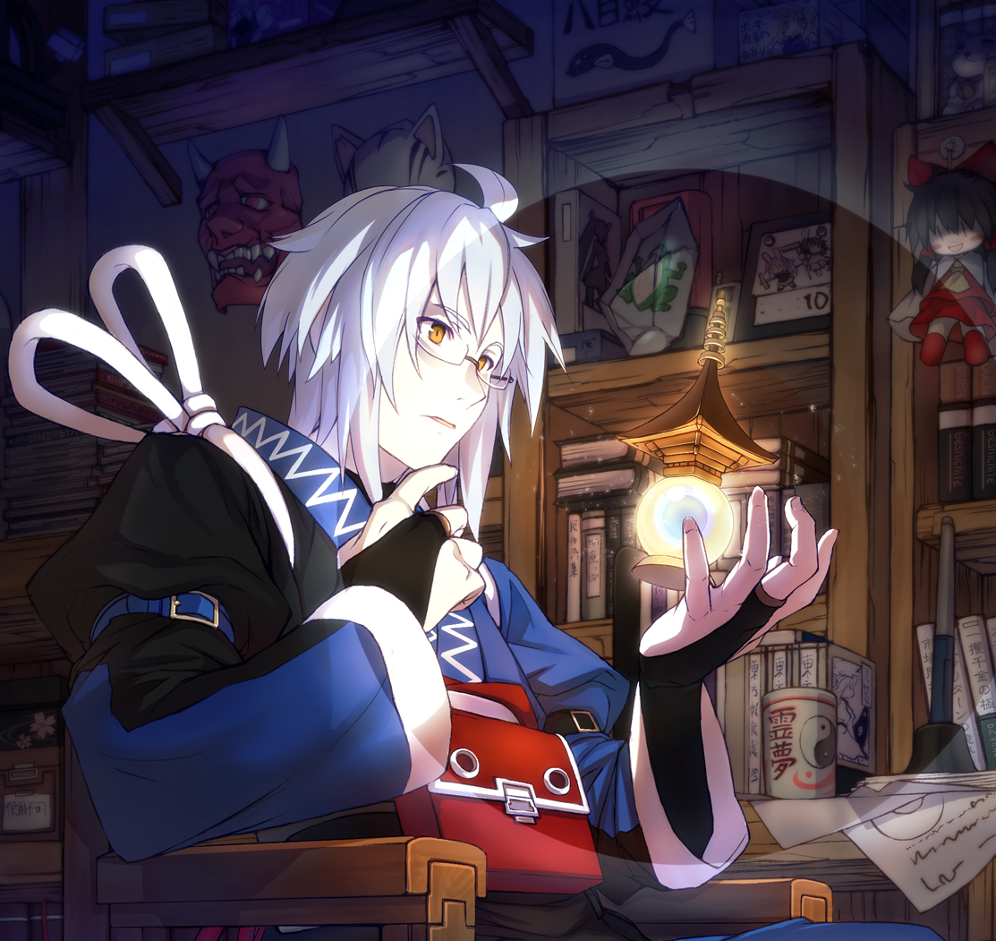 eho (icbm) touhou morichika rinnosuke male megane | #164224 | yande.re