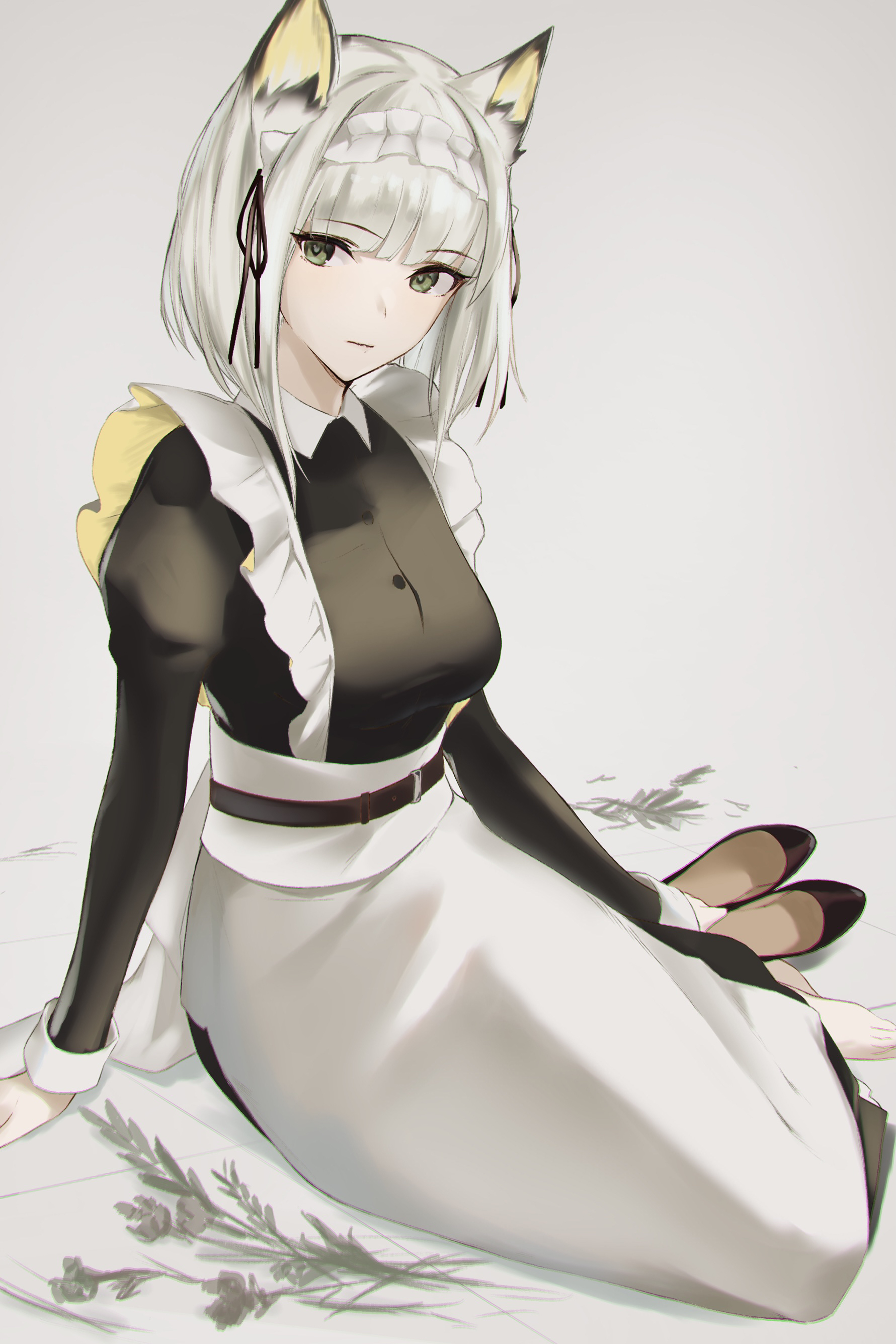 futsuhara arknights kal'tsit (arknights) animal ears maid | #862915 ...