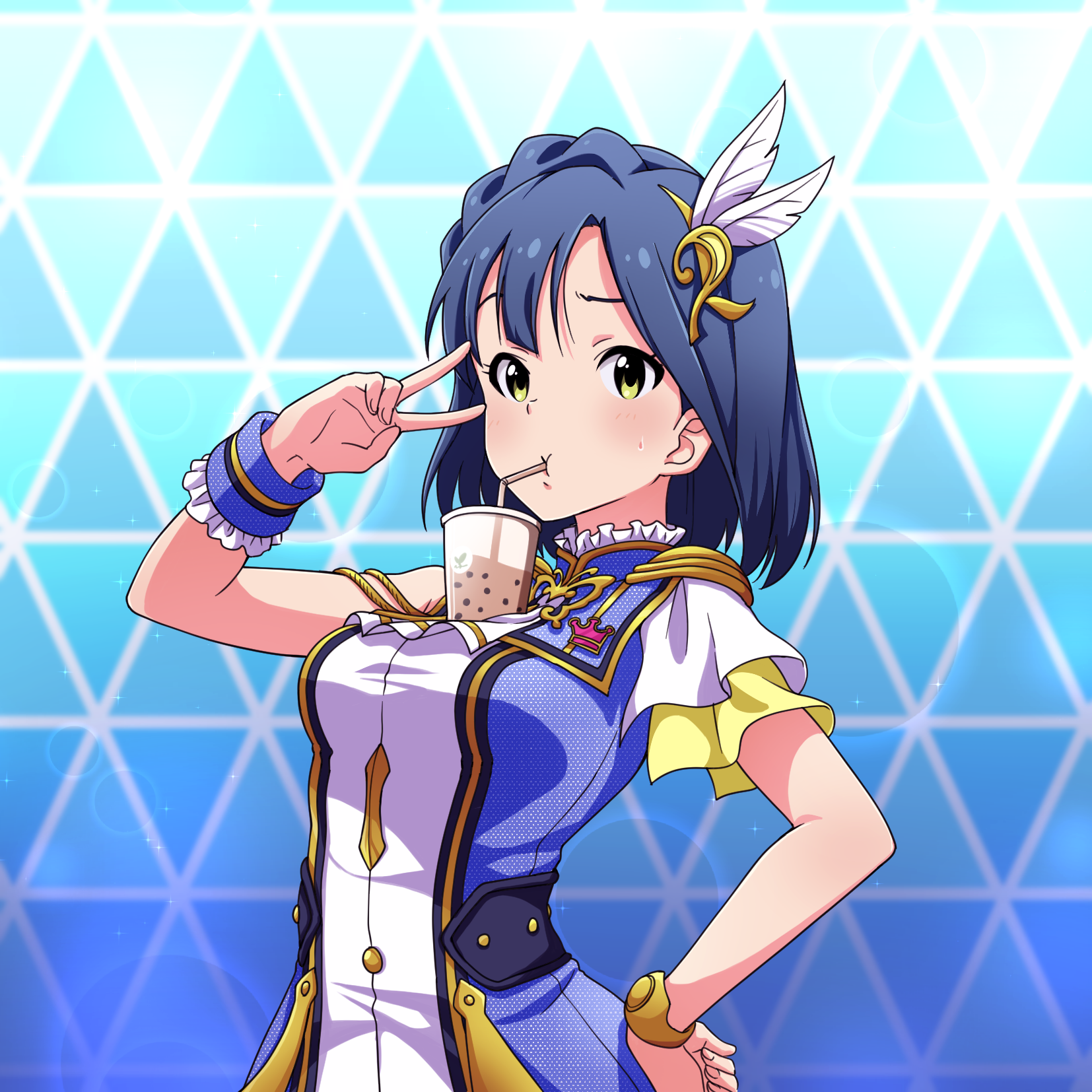 asanaya the idolm@ster the idolm@ster million live! nanao yuriko ...