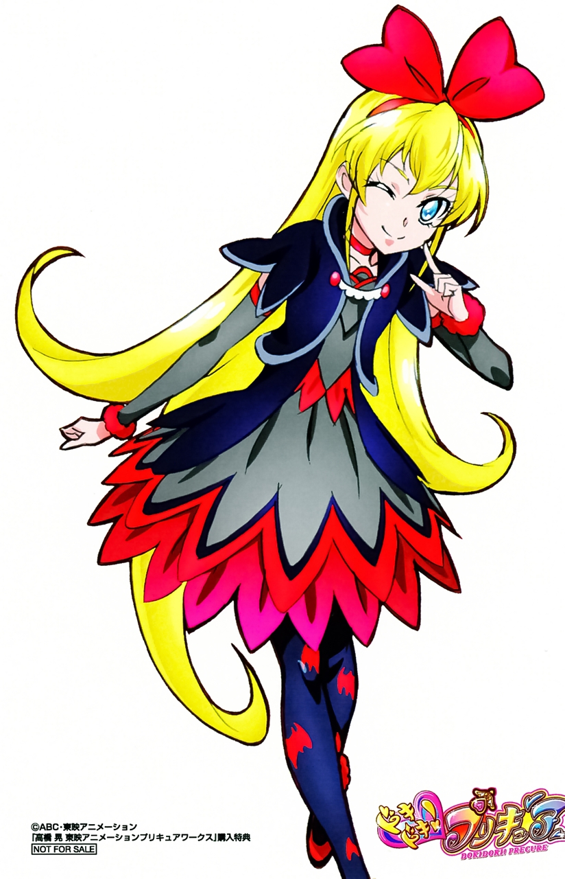 takahashi akira dokidoki! precure regina (dokidoki! precure) dress ...