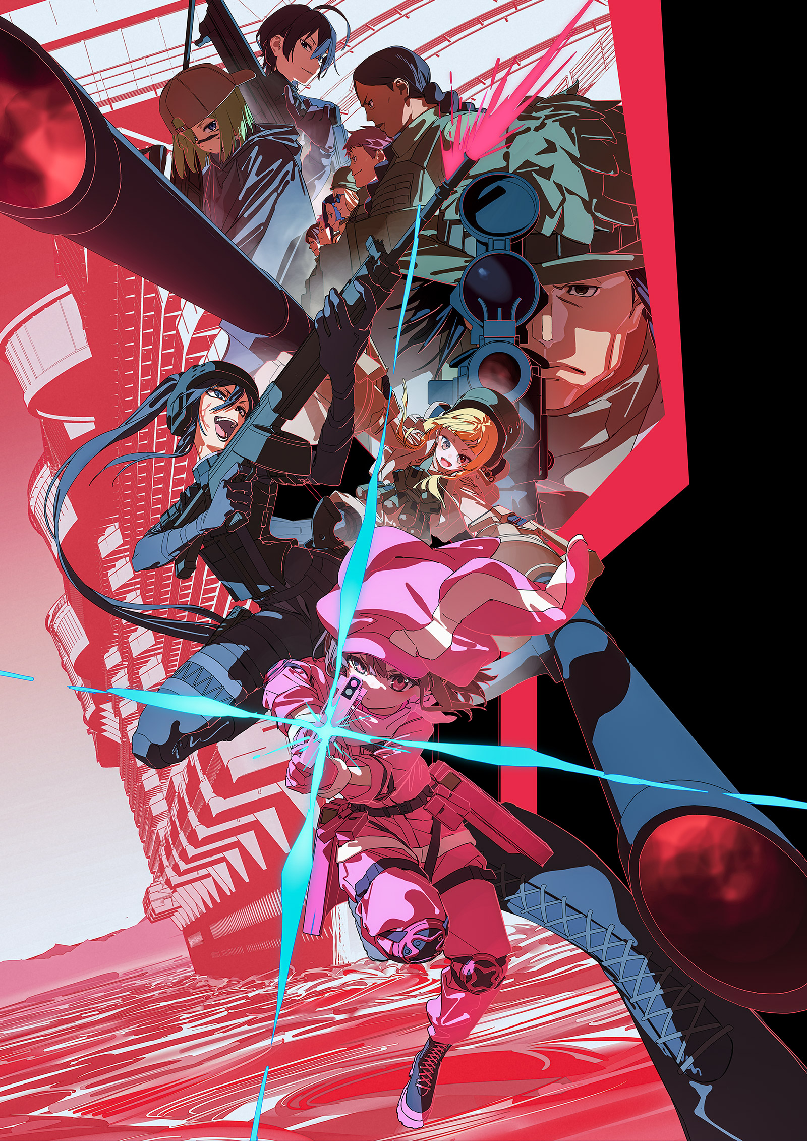 gun gale online sword art online alternative: gun gale online fukaziroh ...