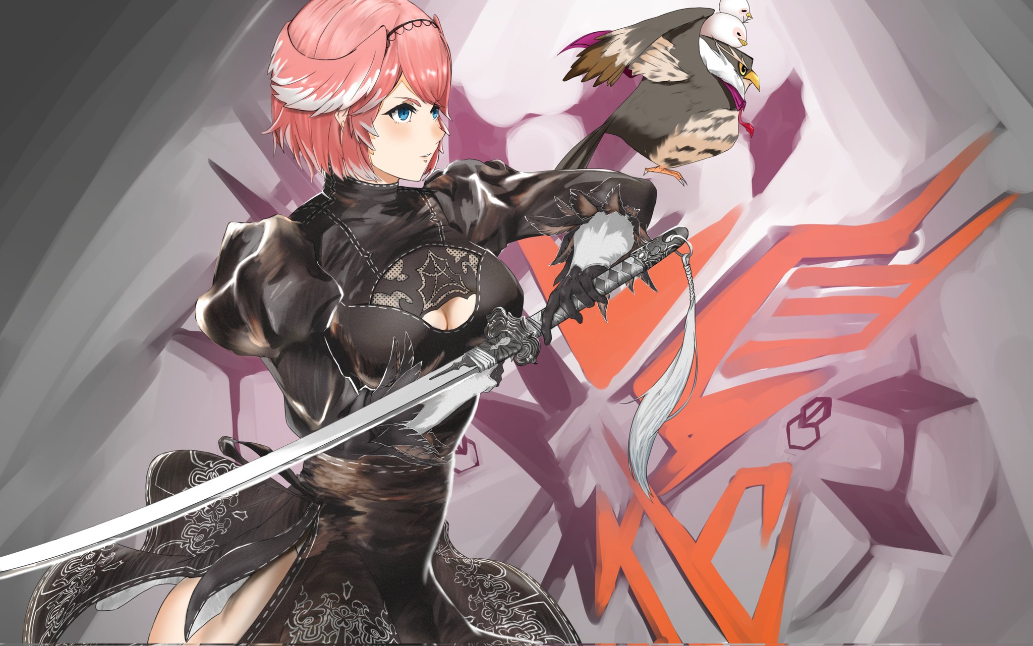 itigohuku hololive nier nier automata ganmo (takane lui) takane lui ...