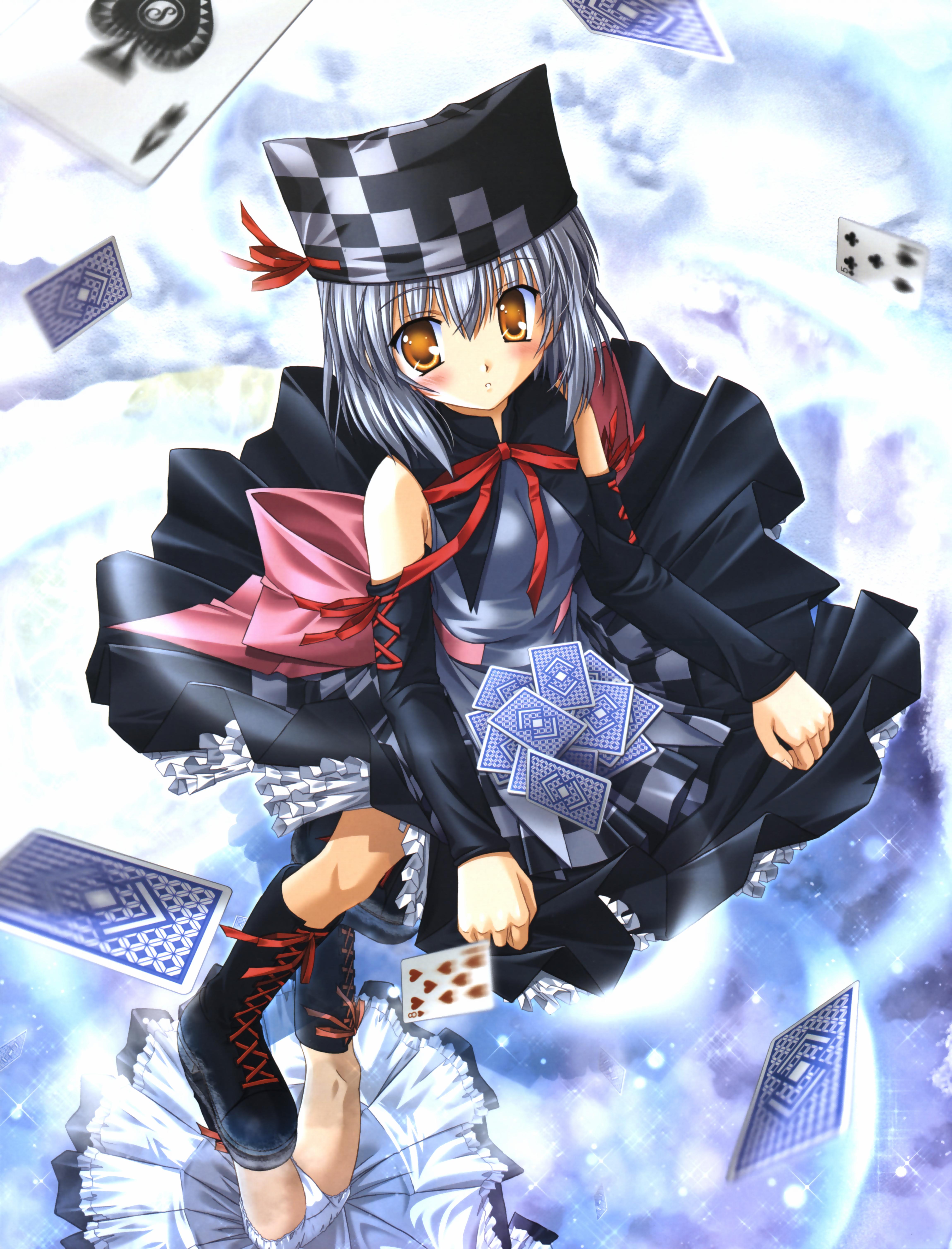 asuka pyon snow (game) | #58655 | yande.re