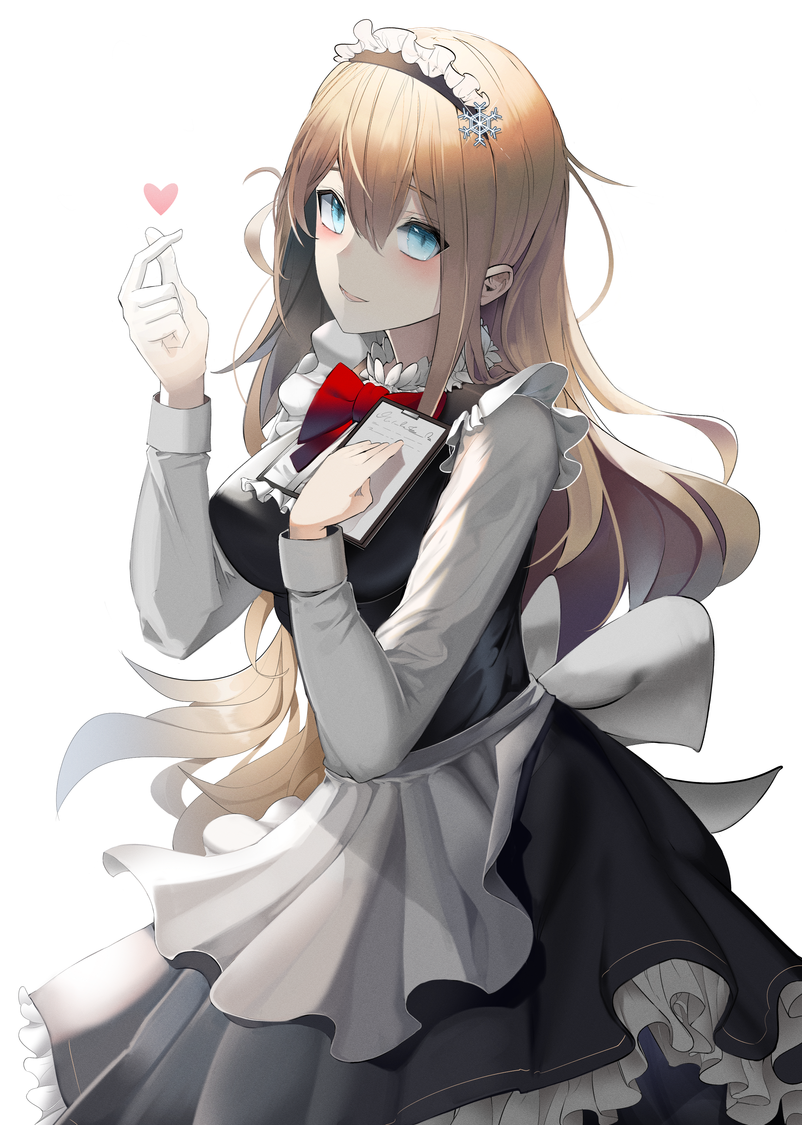 cizzi girls frontline suomi kp31 (girls frontline) maid waitress ...