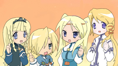 tales of tales of legendia shirley fennes stella telmes walter delques ...