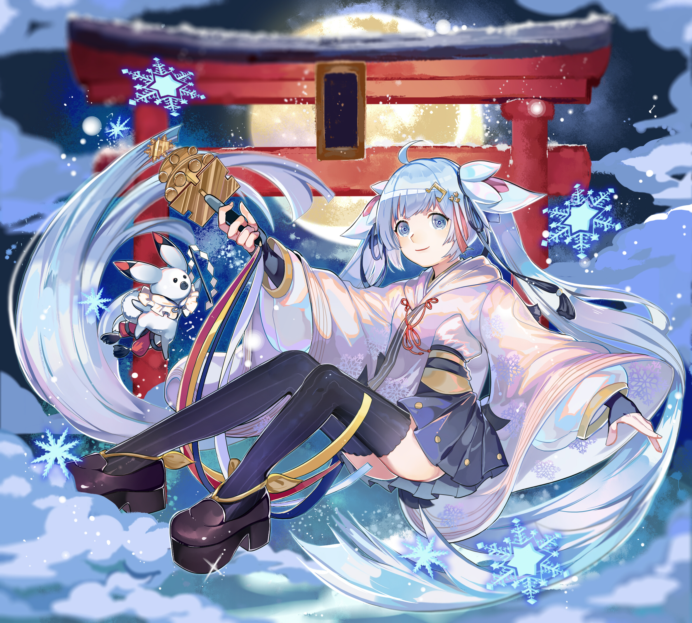 wu se bu hui (940164887) vocaloid hatsune miku yuki miku heels japanese ...