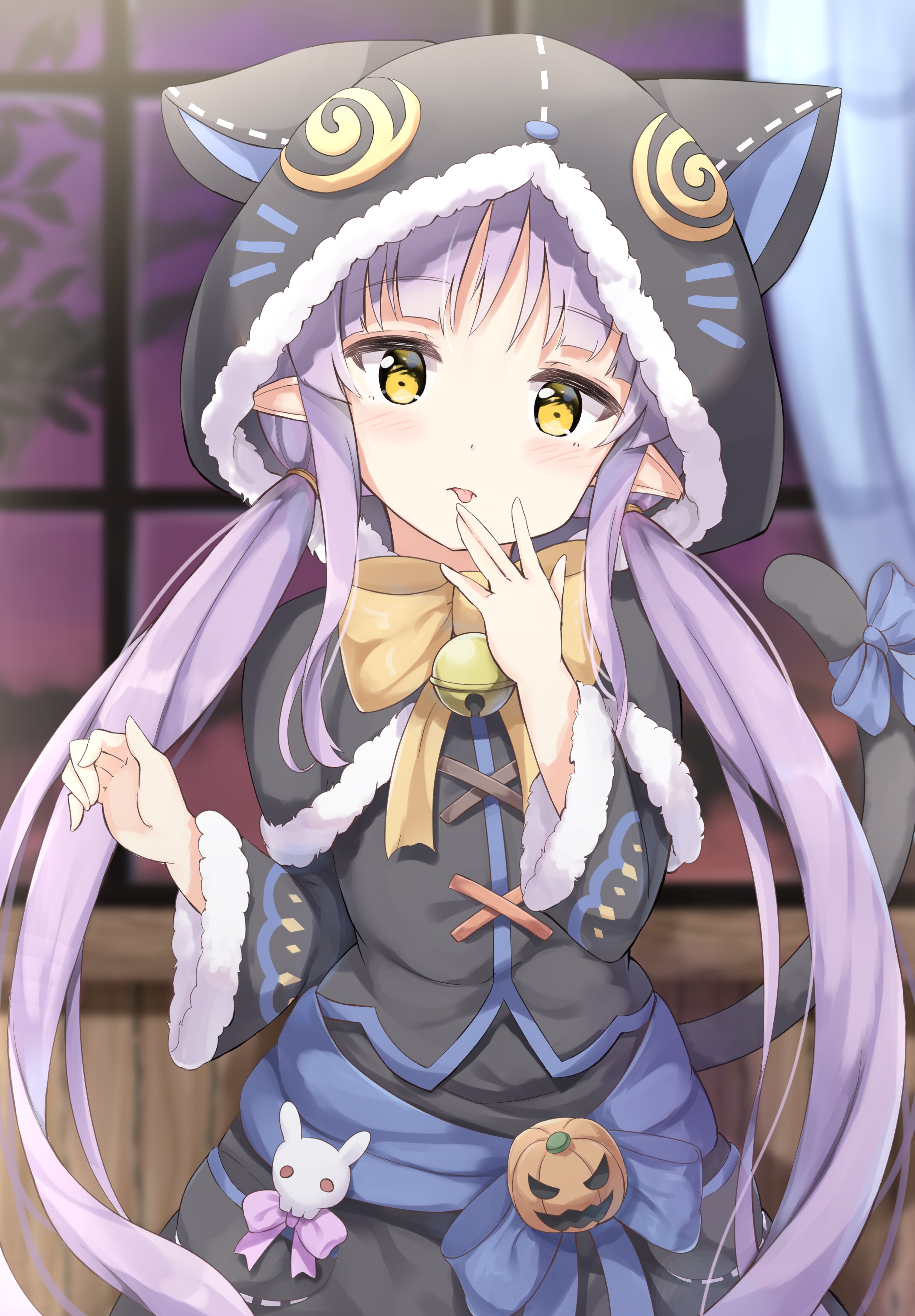 princess connect! princess connect! re:dive hikawa kyouka animal ears ...