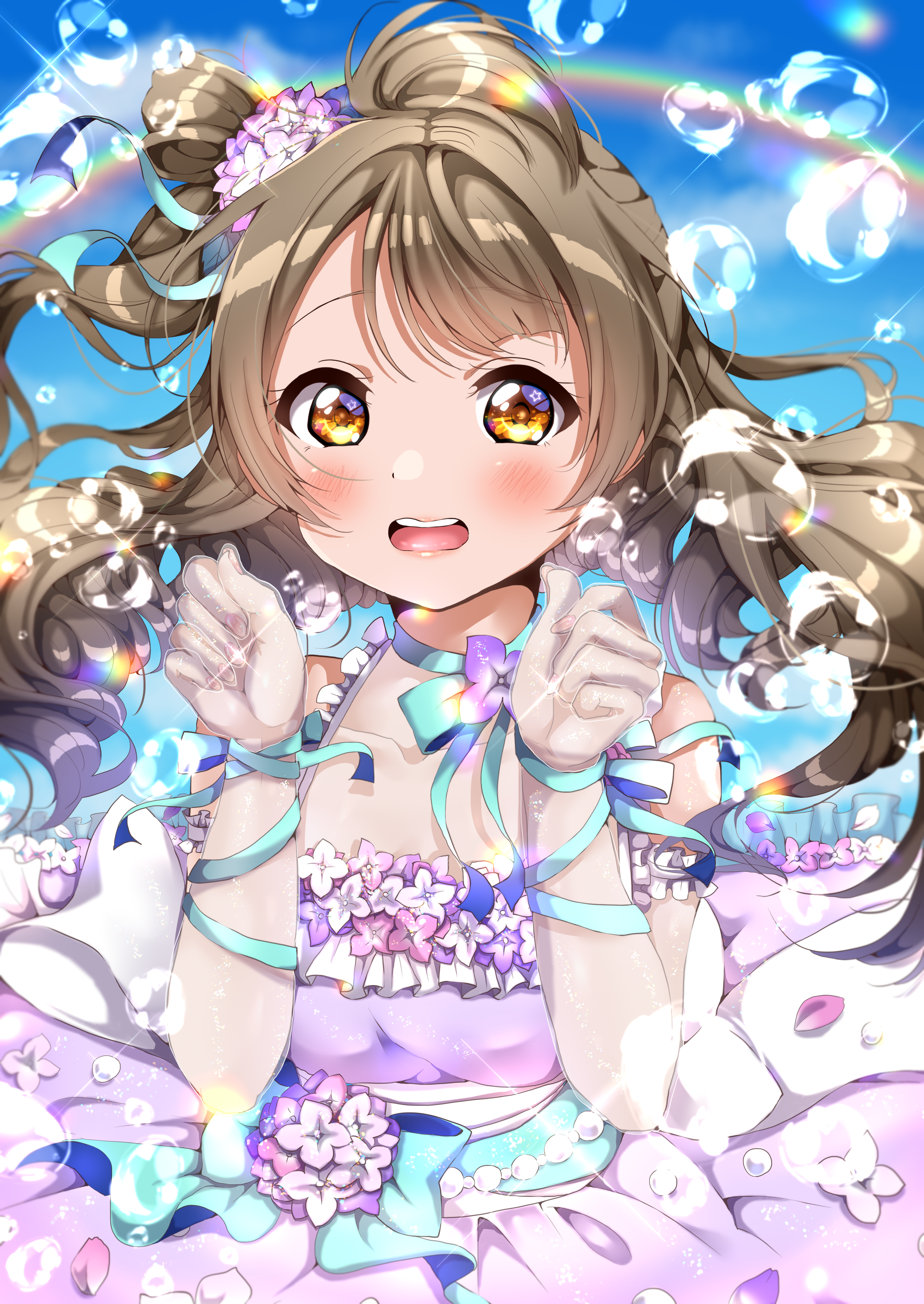 panda copt love live! minami kotori dress | #644158 | yande.re