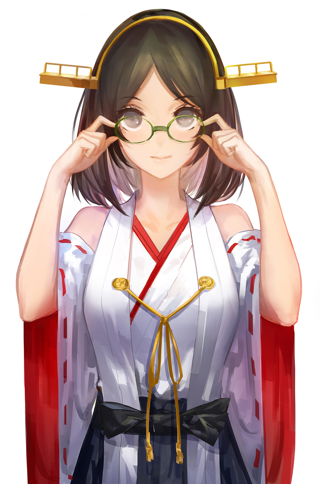 kincora kantai collection kirishima (kancolle) megane | #356052 | yande.re